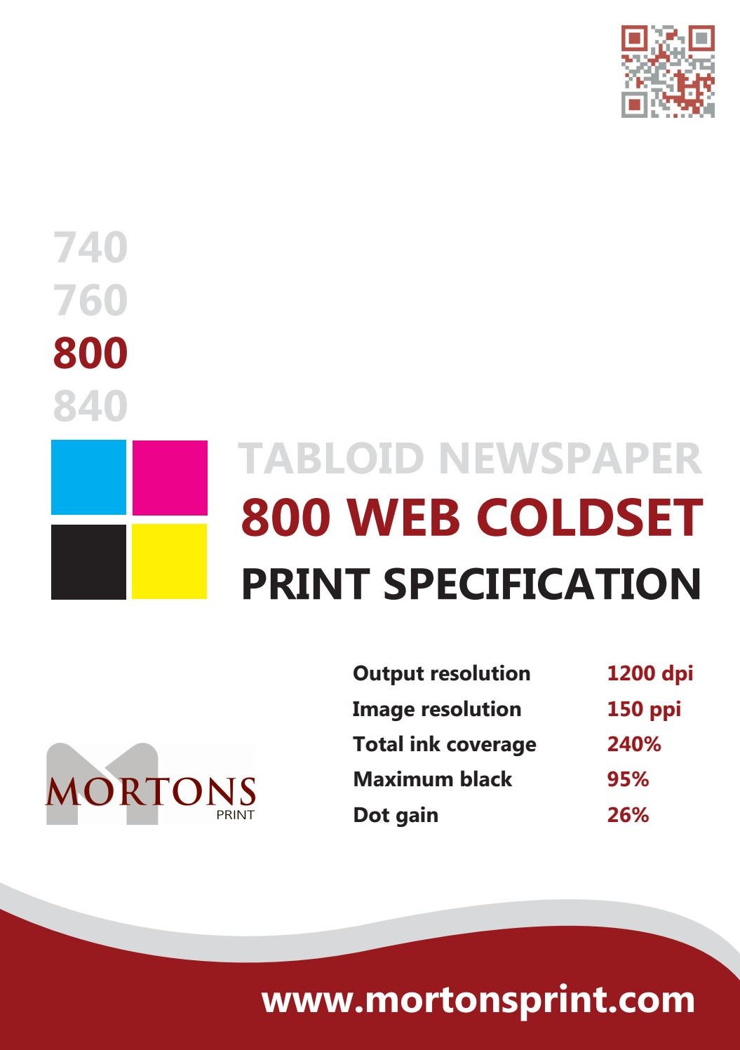 Tabloid newspaper 800 web coldset by Mortons Media Group Ltd - Issuu
