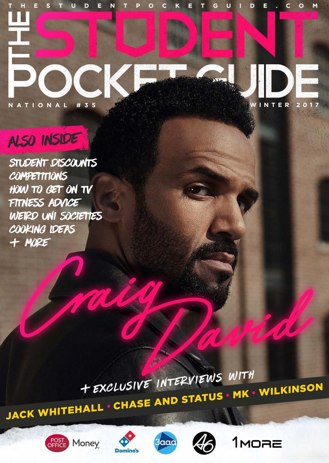 The Student Pocket Guide - Winter 2017 National Edition by Student ...