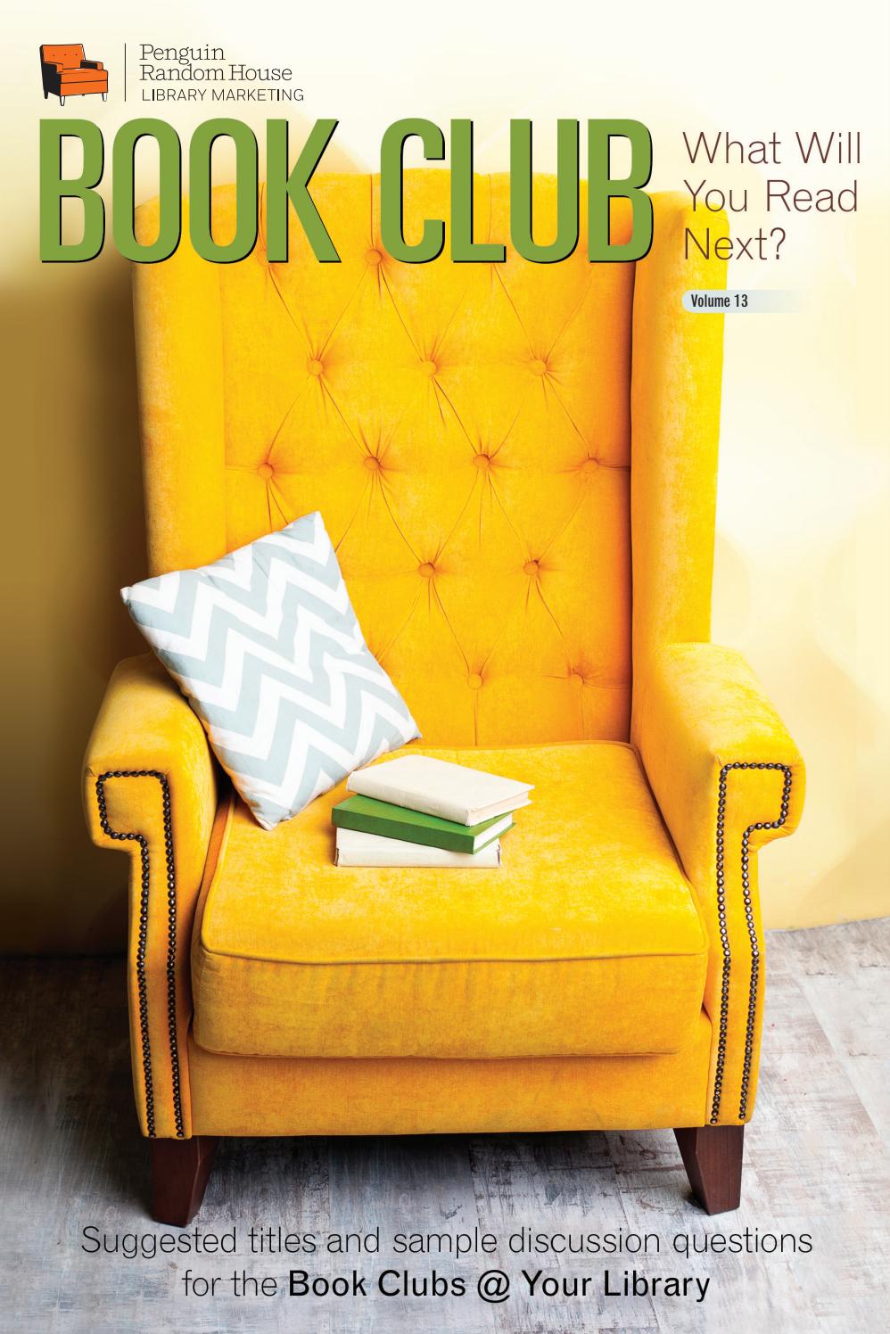 Book Club Brochure Vol. 13 by PRH Library - Issuu