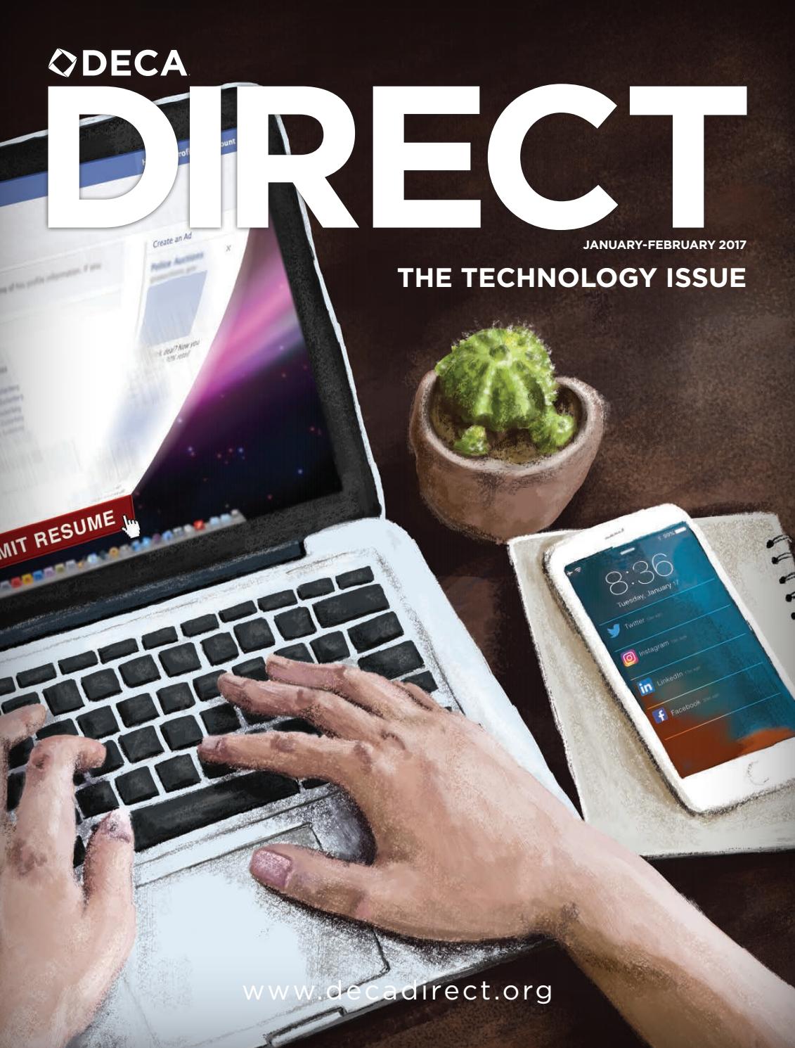 DECA Direct | January-February 2017 by DECA Inc. - Issuu