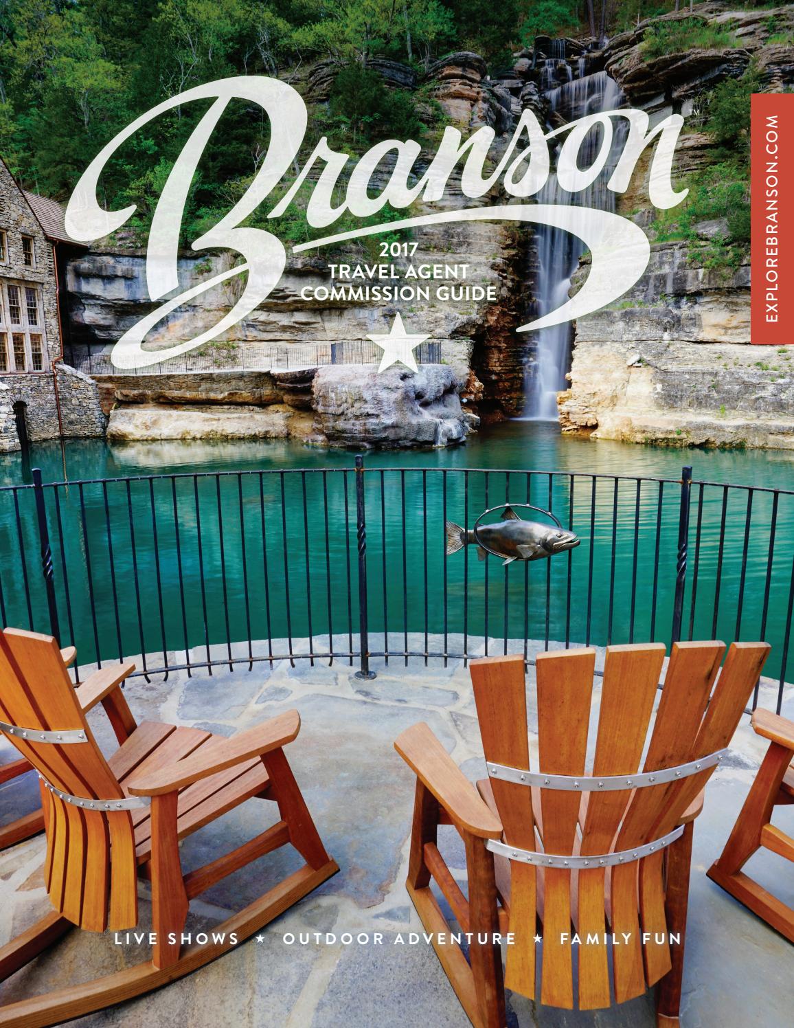 2017 Branson Travel Agent Commission Guide by Branson Convention and ...