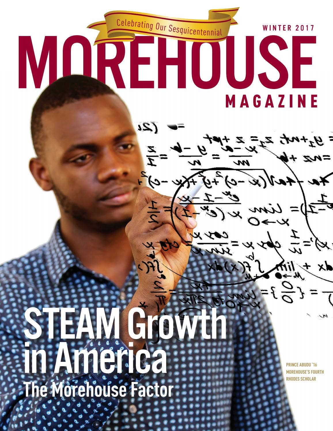 Morehouse Magazine Winter 2017 by Morehouse College - Issuu