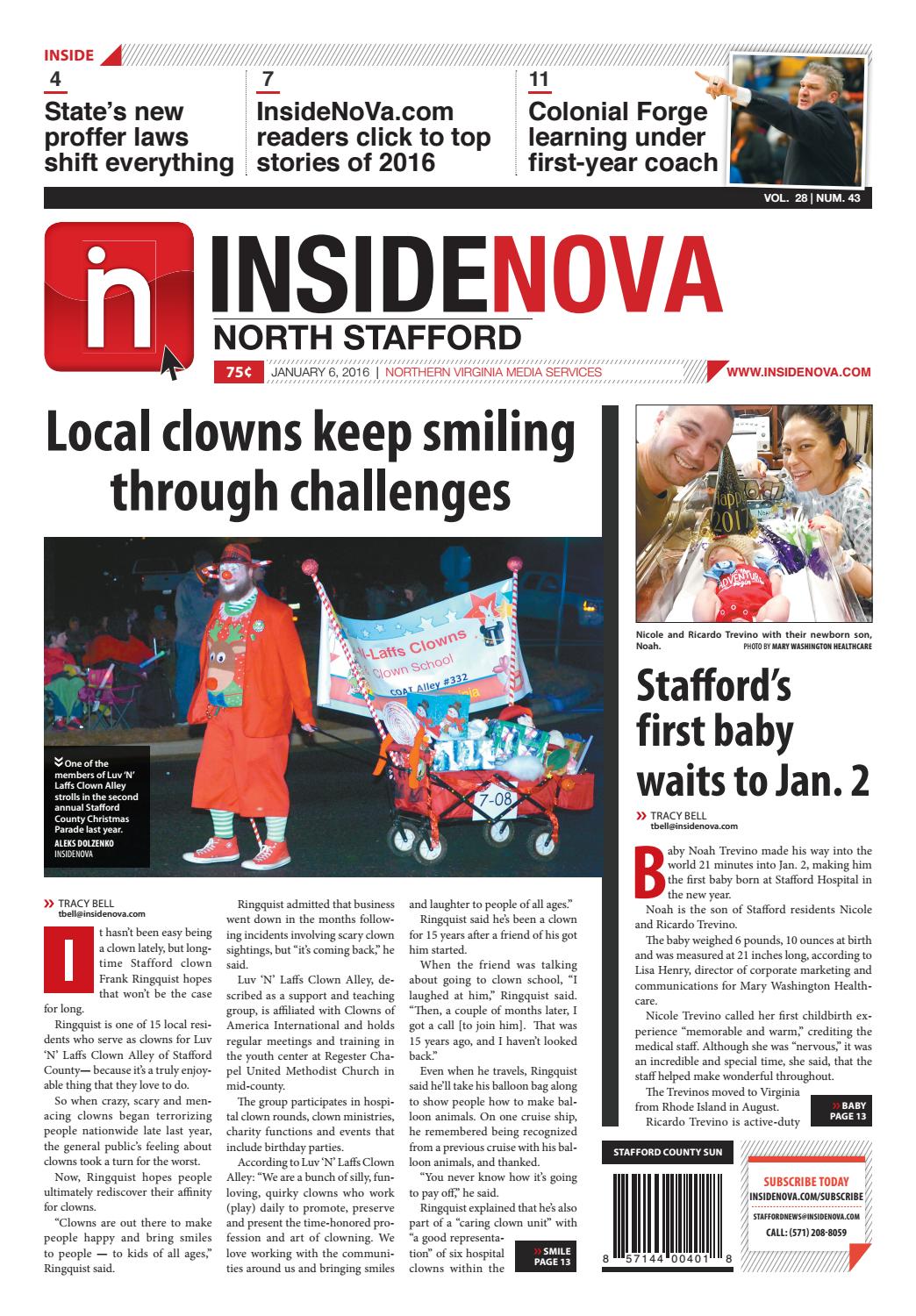 InsideNoVa/North Stafford, January 6, 2016 by InsideNoVa - Issuu