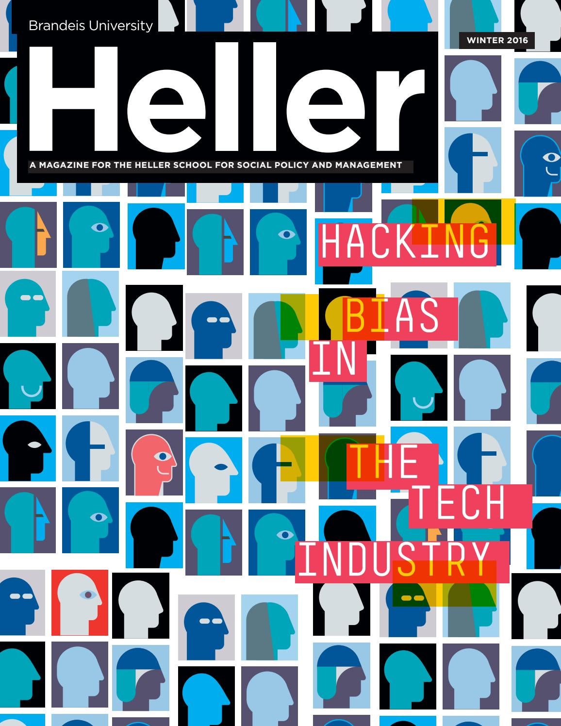 Heller Magazine, Winter 2016 by Brandeis University - Issuu