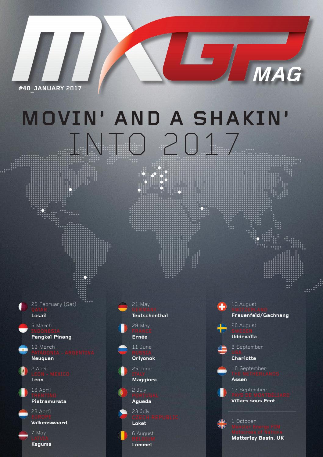 MXGP #40 January 2017 by MXGP MAG - Issuu