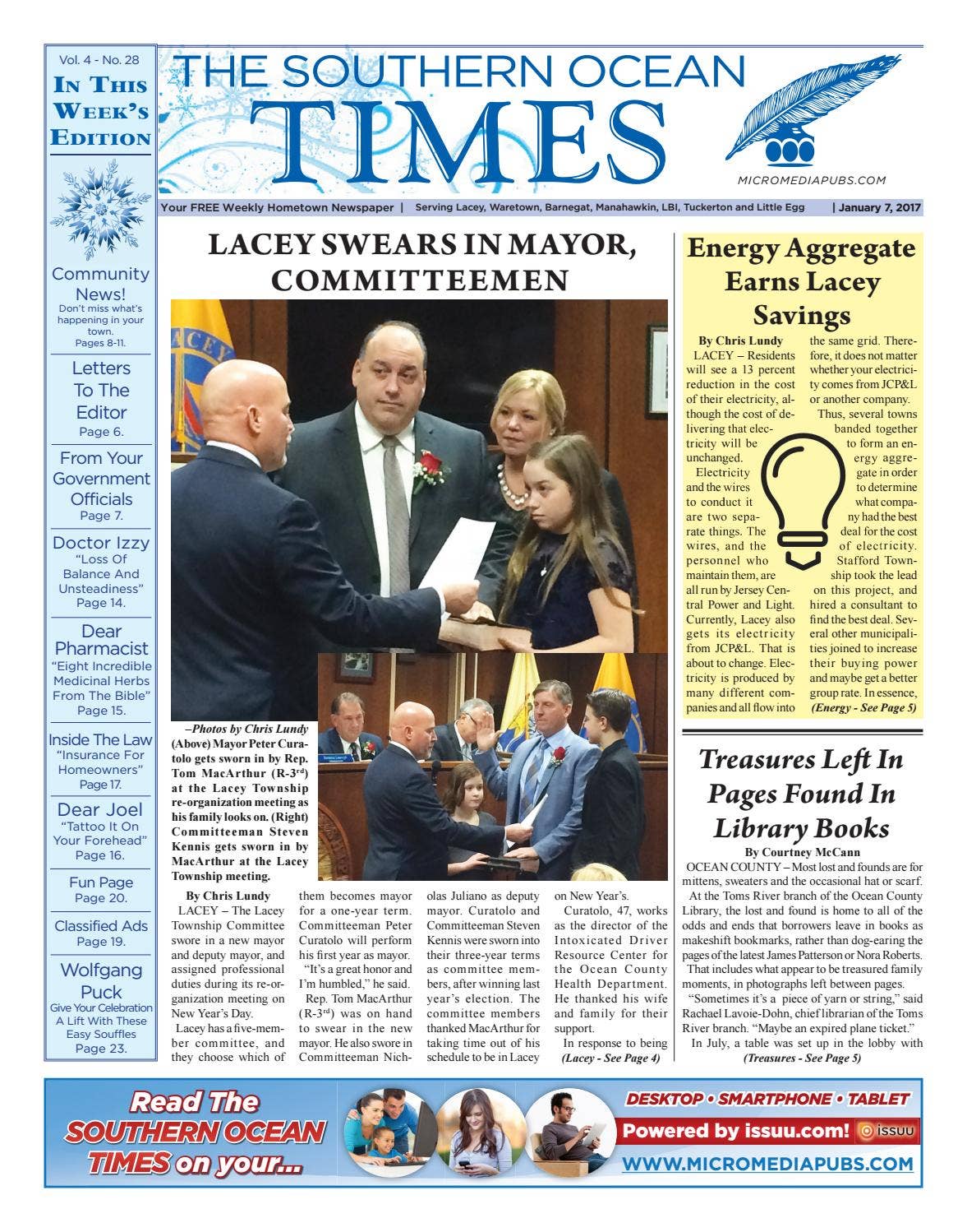 2017-01-07 - The Southern Ocean Times by Jersey Shore Online - Issuu