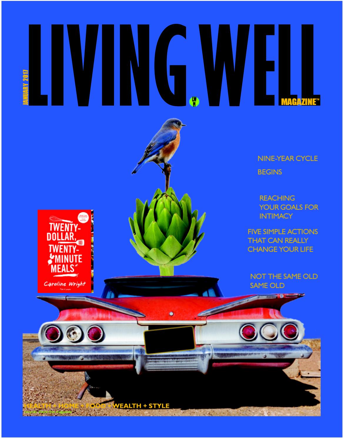 Living.Well January 2017 by Living.Well Magazine - Issuu