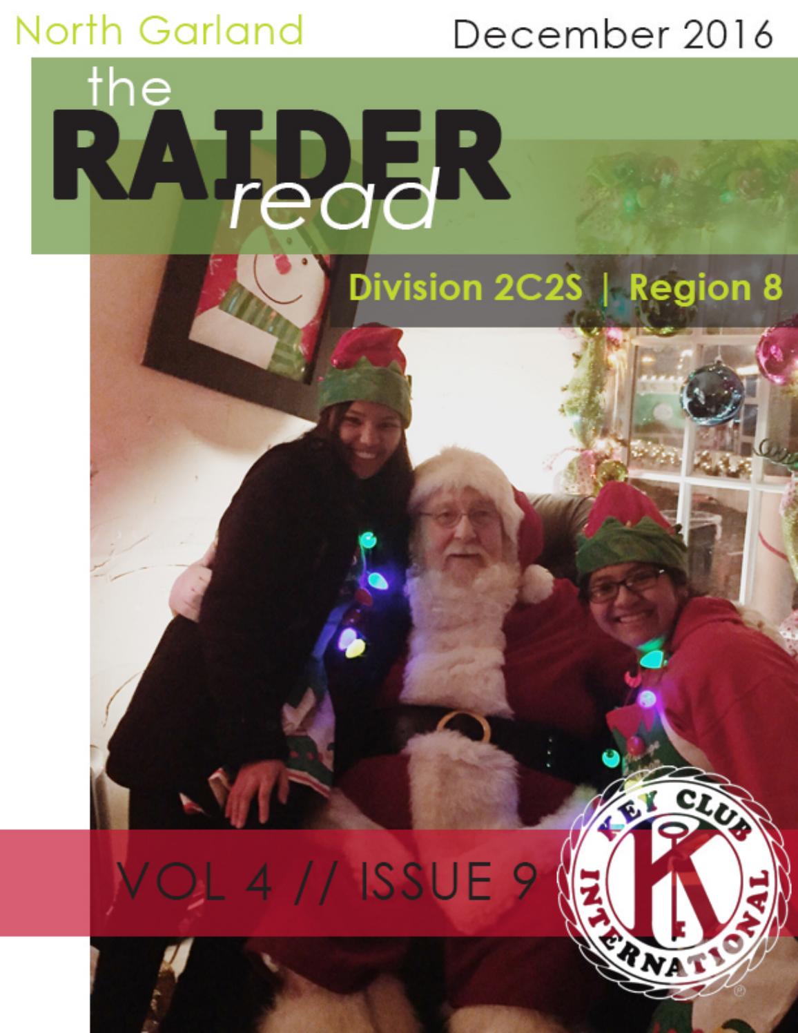 North Garland 2C2S December Newsletter by North Garland Key Club - Issuu