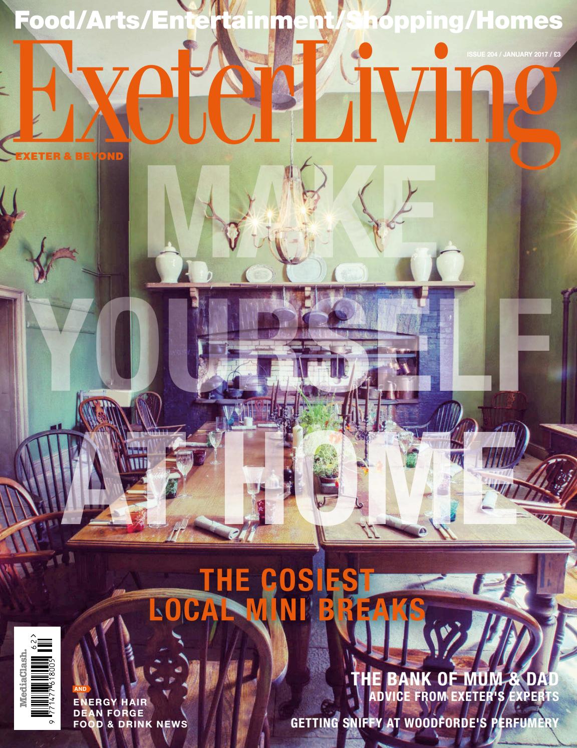 Exeter Living - issue 204 by MediaClash - Issuu