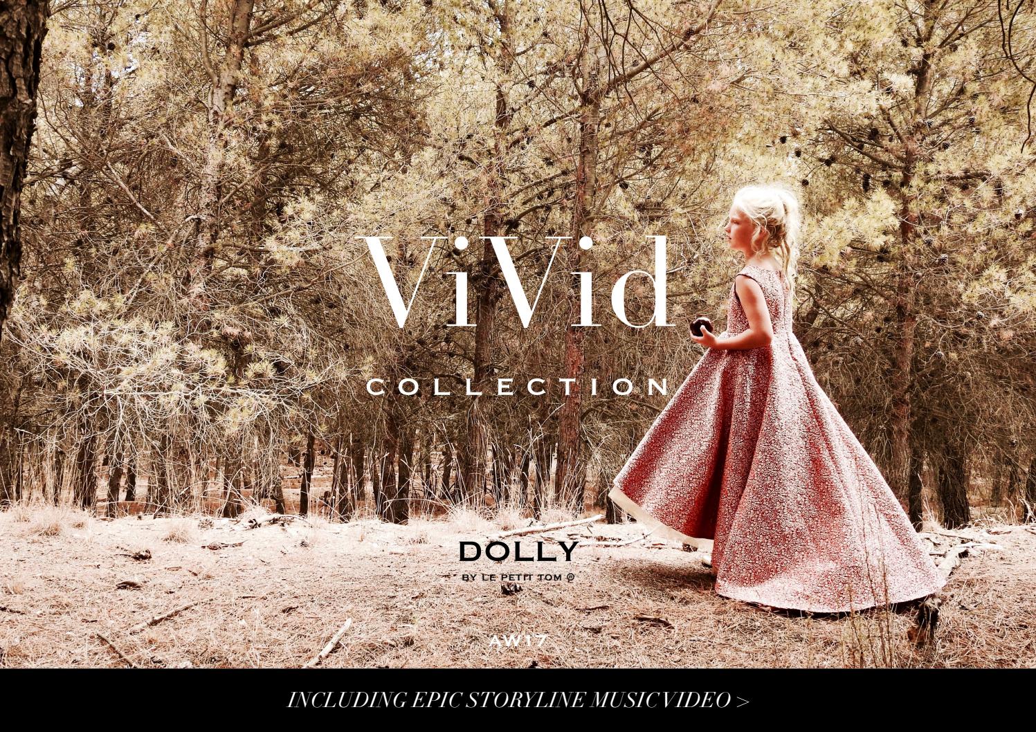 ViVid Collection AW17 - from DOLLY by Le Petit Tom ® by DOLLY by Le ...