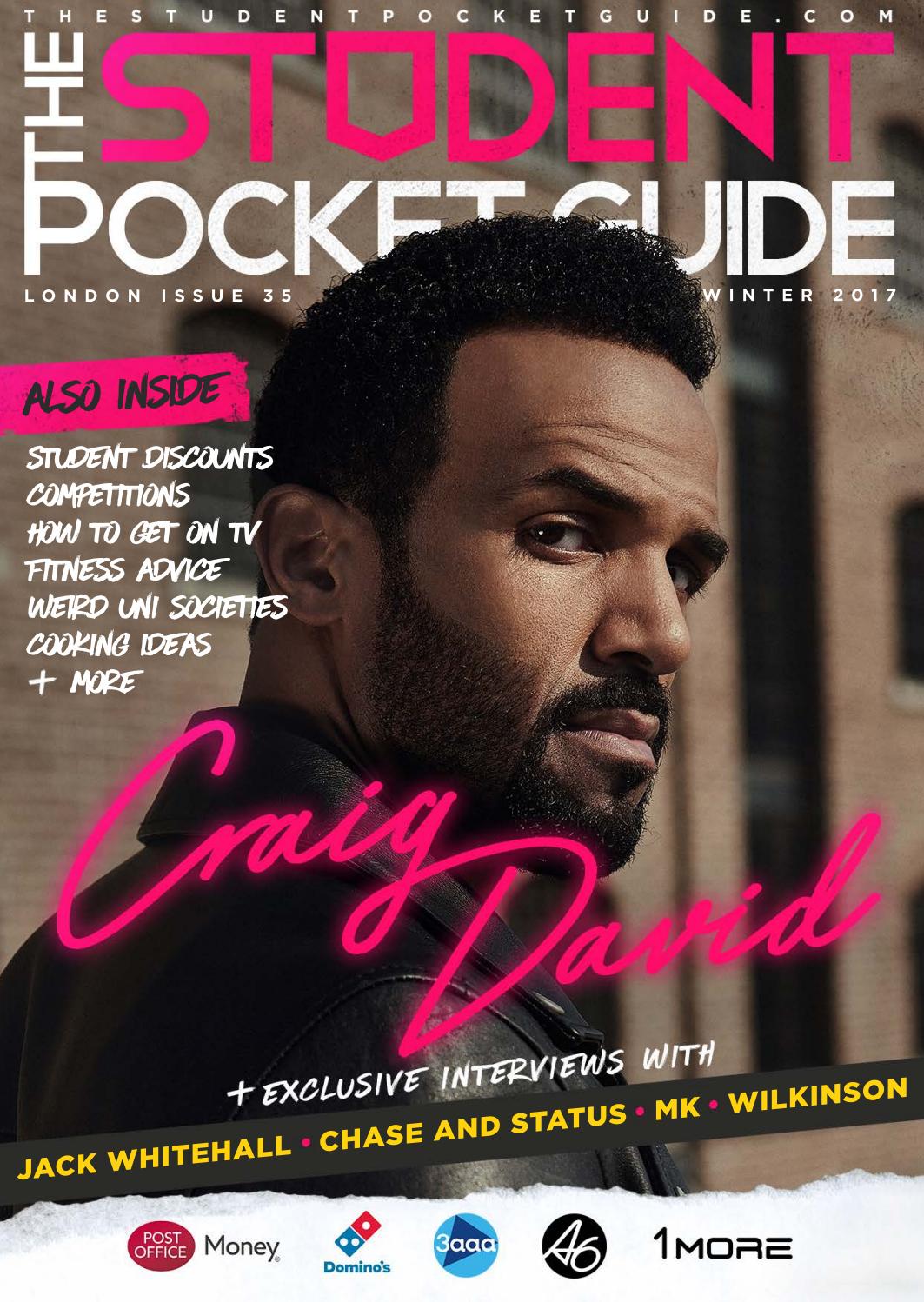 The Student Pocket Guide - Winter 2017 London Edition by Student Pocket ...