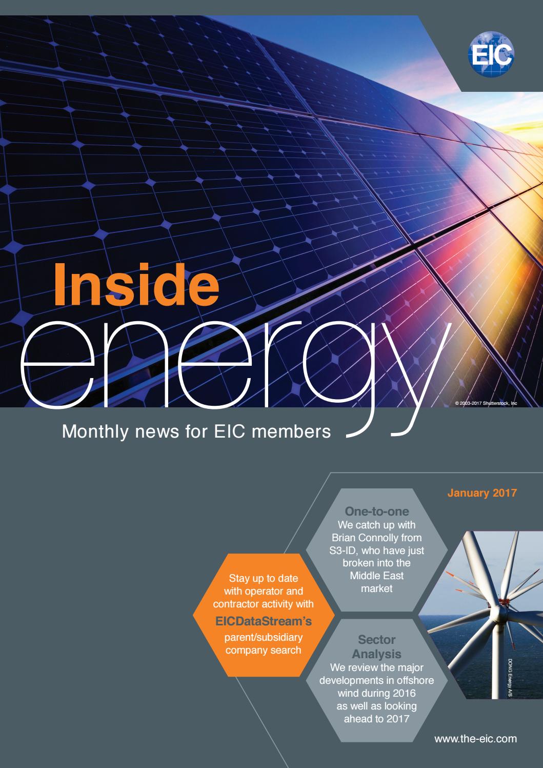 Inside Energy January 2017 by Energy Industries Council - Issuu