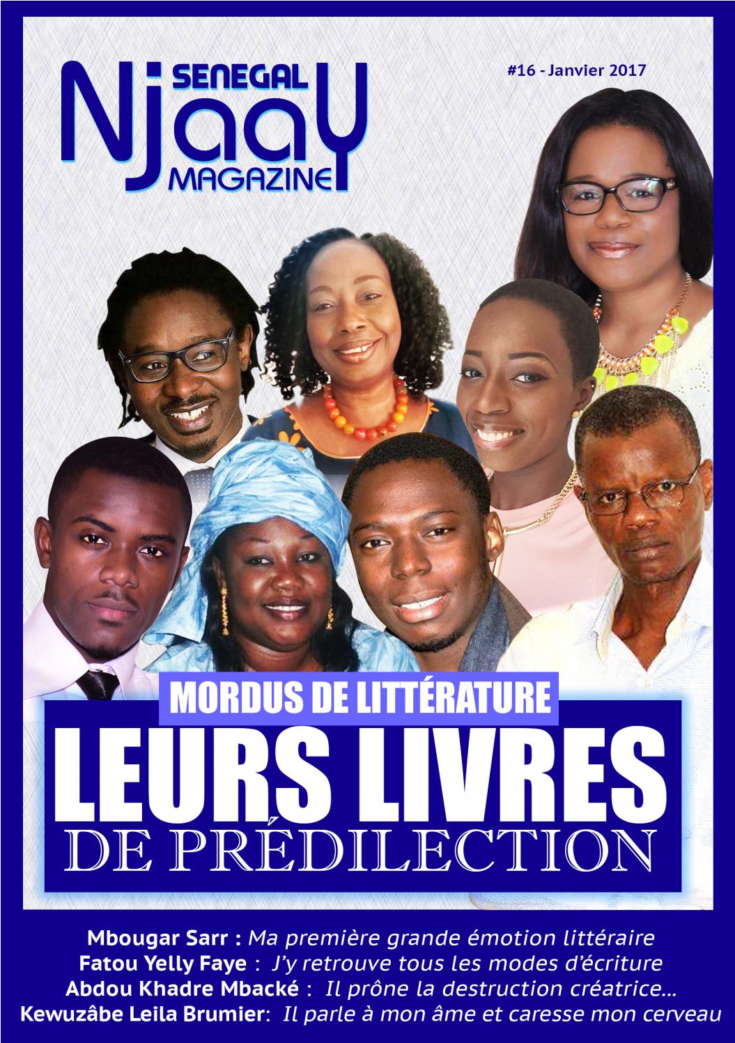 Senegal njaay mag #16 janvier 2017 by Senegal Njaay - Issuu
