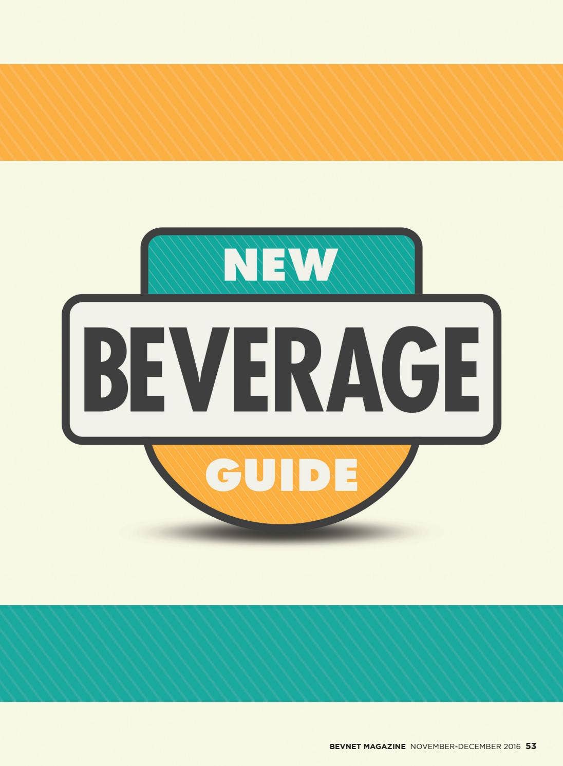 2016 New Beverage Guide by BevNET.com - Issuu