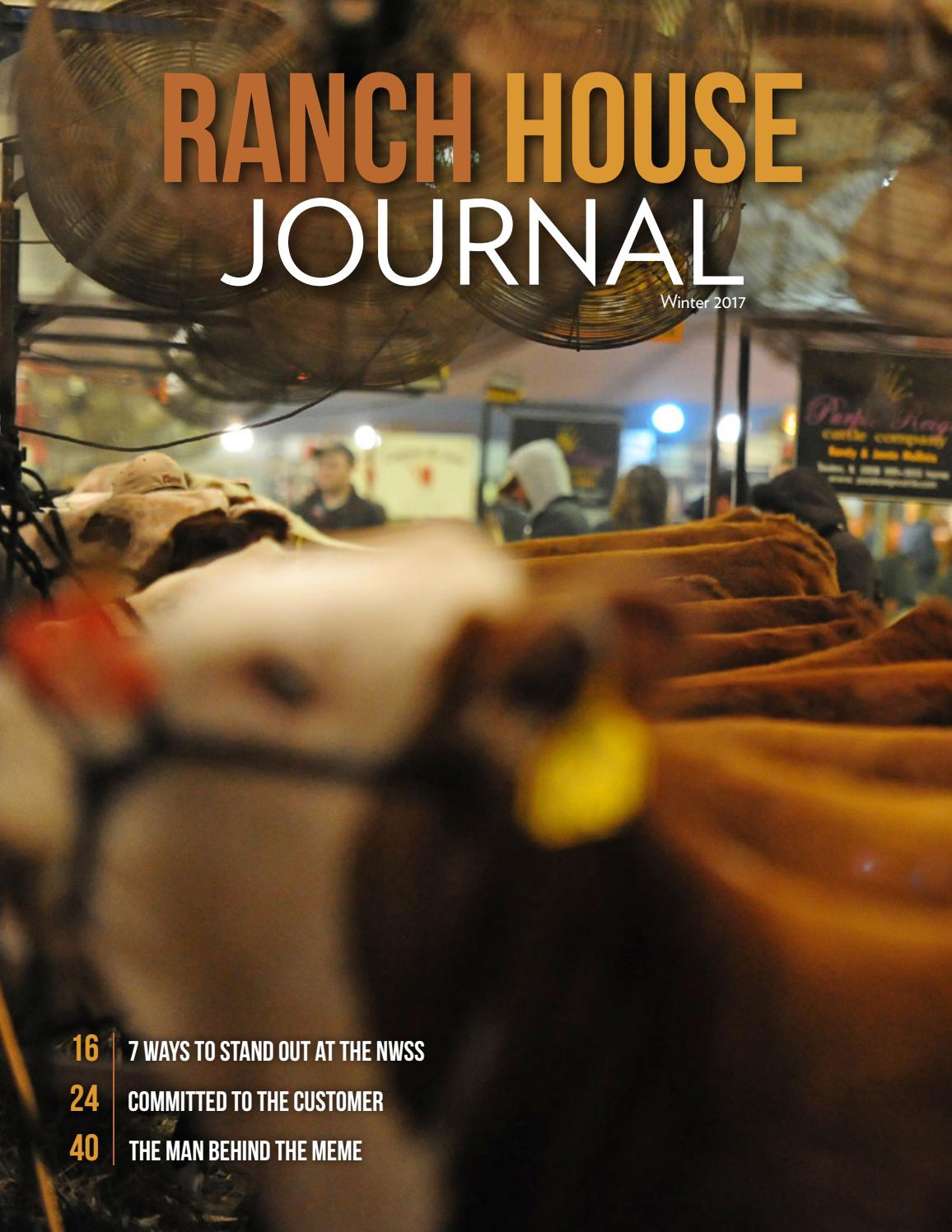 Ranch House Journal - Winter 2017 by Ranch House Designs - Issuu