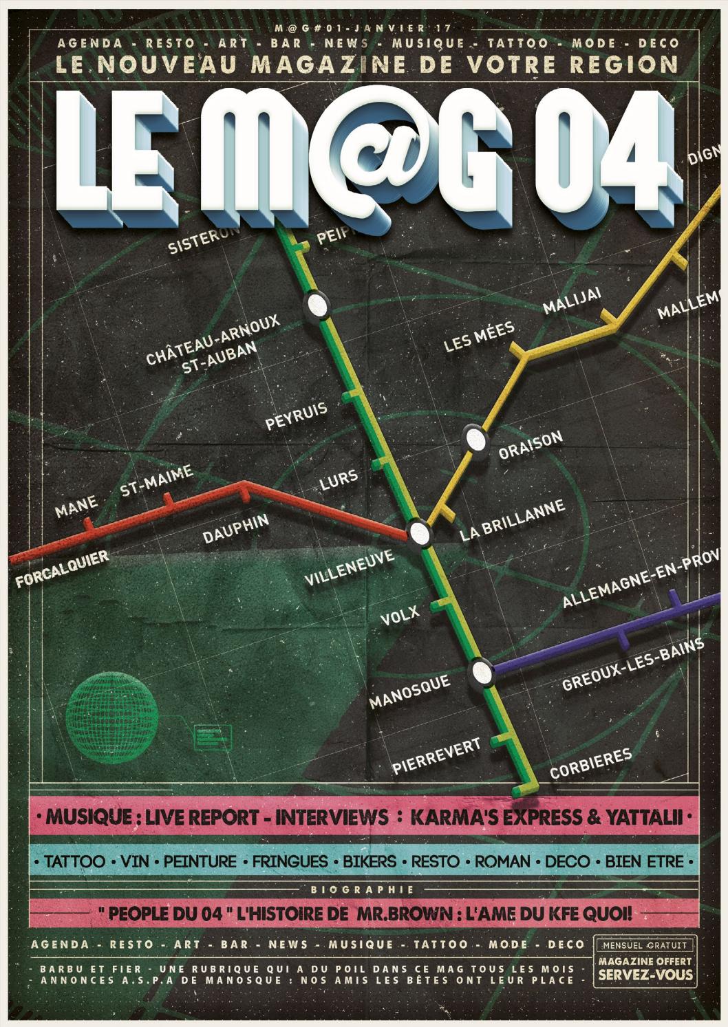 LE M@G 04 #01 by LE M@G 04 - Issuu