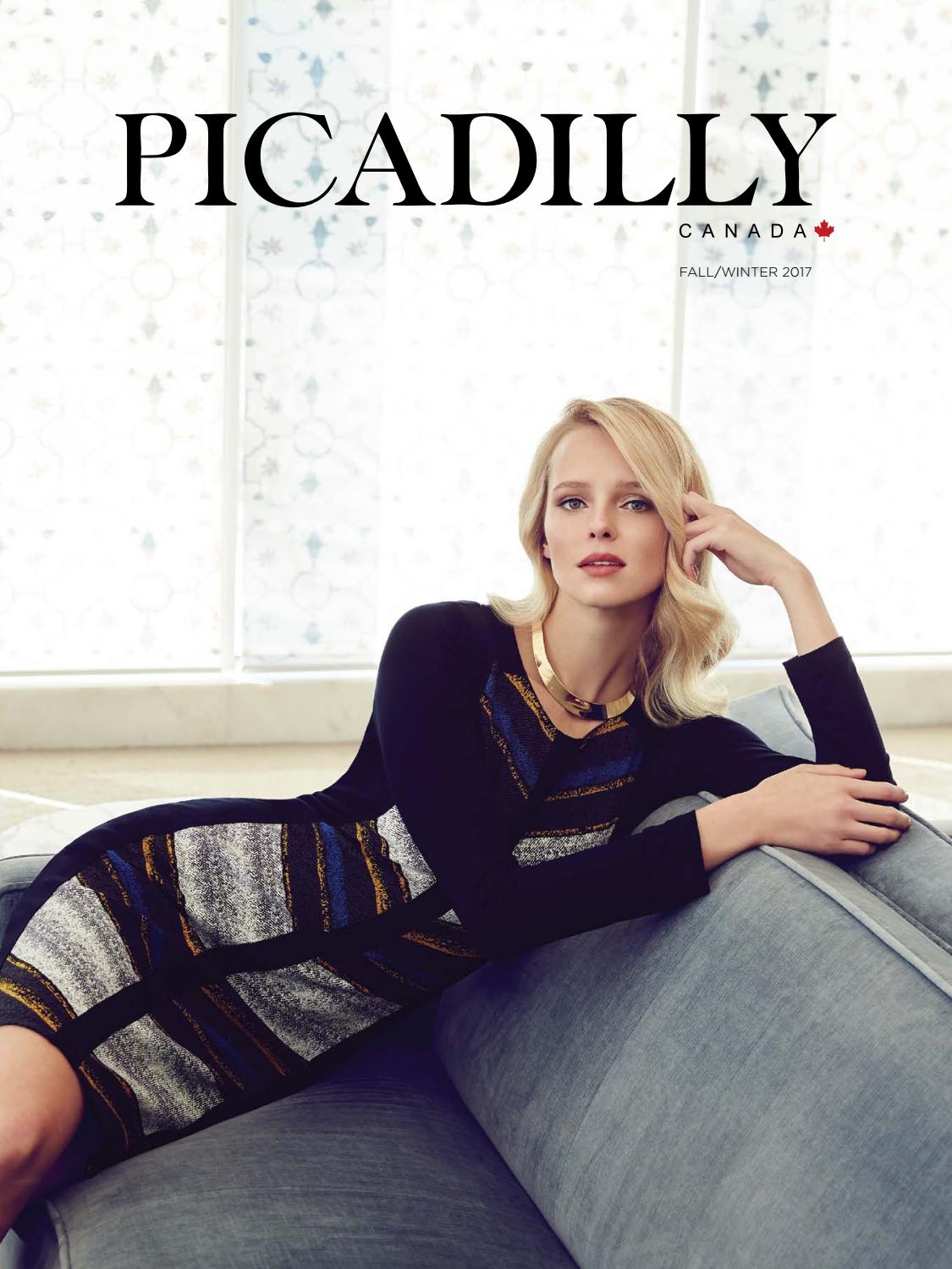 PICADILLY 2017FW Lookbook by Picadilly Canada - Issuu