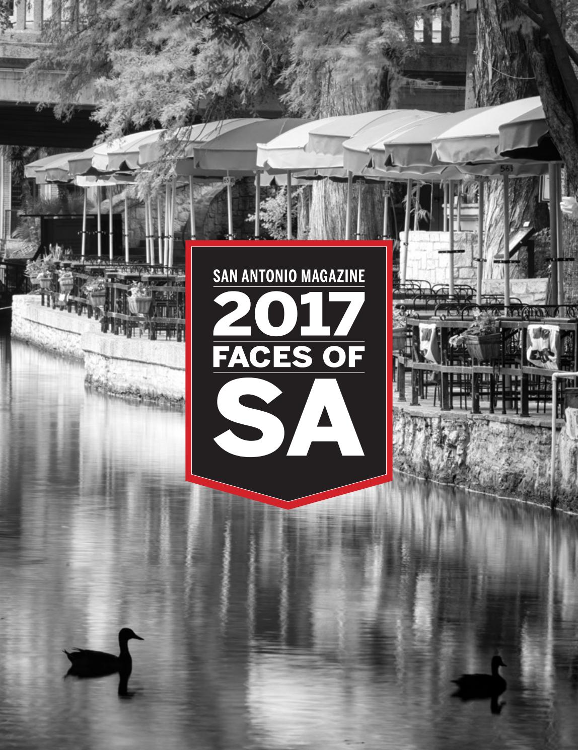 Faces of SA 2017 by San Antonio Magazine - Issuu