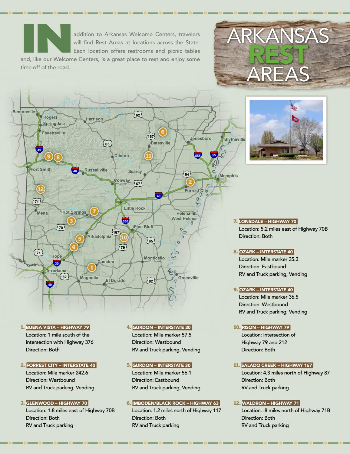 Arkansas Highways Magazine - Jan./Feb. 2017 by Arkansas Department of ...