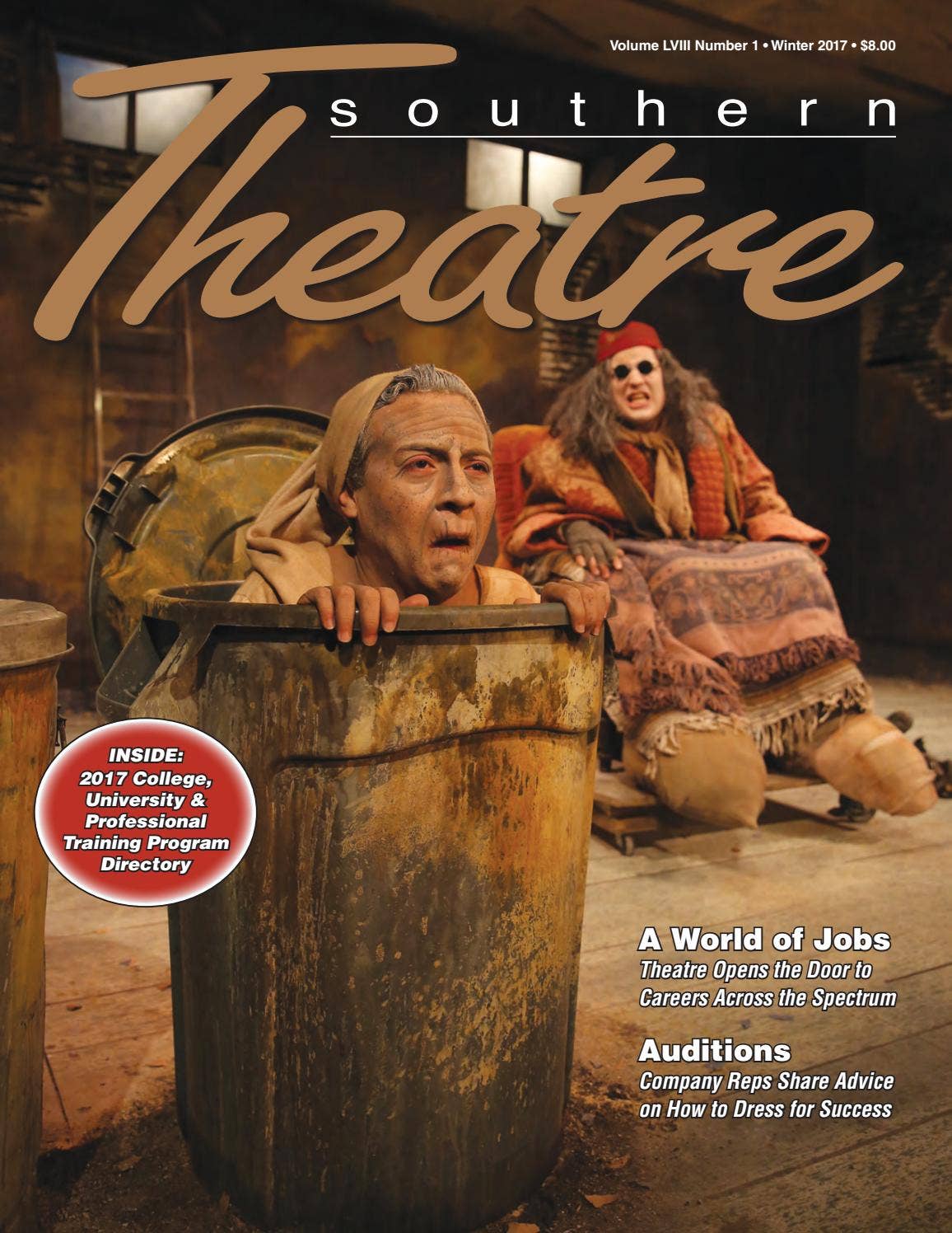 Southern Theatre, Vol. 58, Issue 1 by Southeastern Theatre Conference ...