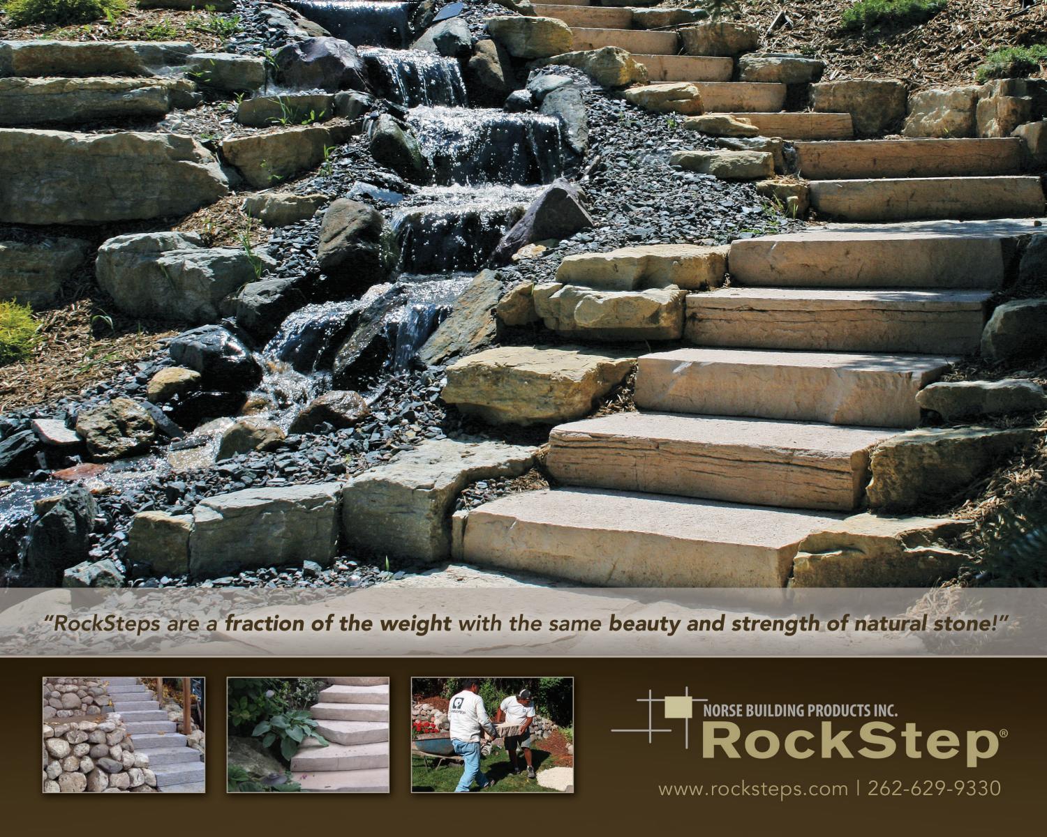 Rockstep Catalog: Lightweight Stone Alternative by Norse BPI - Issuu