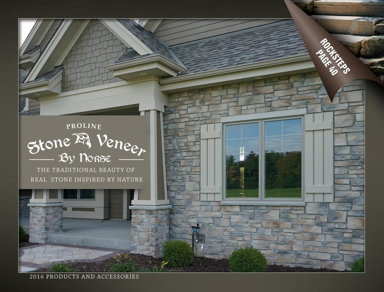 Proline Stone Veneer Catalog by Norse BPI - Issuu