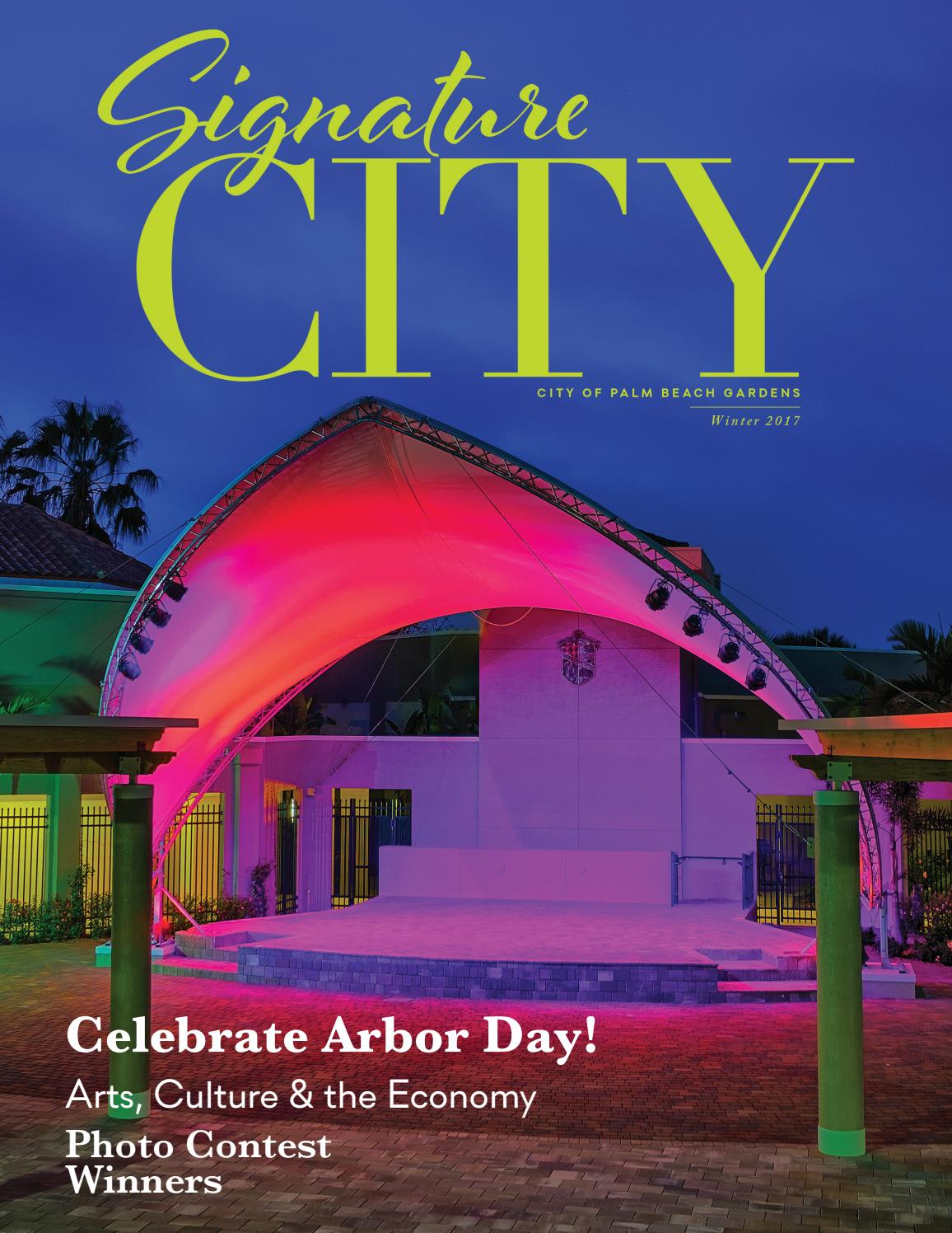 Signature City Winter 2017 by City of Palm Beach Gardens - Issuu