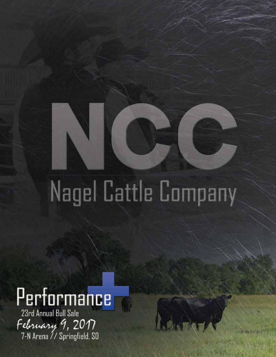 Nagel Cattle Company Performance Plus Bull Sale by Cam Fagerhaug - Issuu