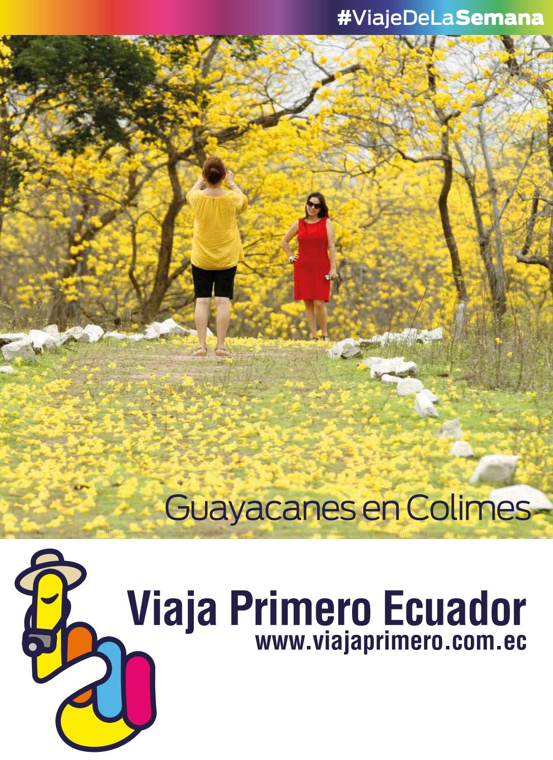 GUÍA DE LOS GUAYACANES - COLIMES by TurismoEC - Issuu
