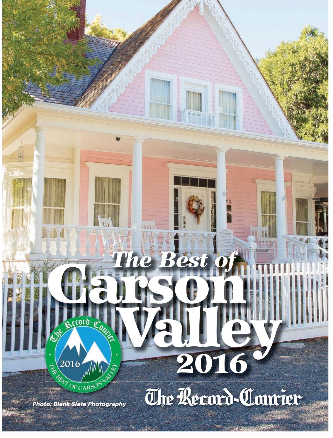 Best of Carson Valley 2016 by SNMG Interactive - Issuu
