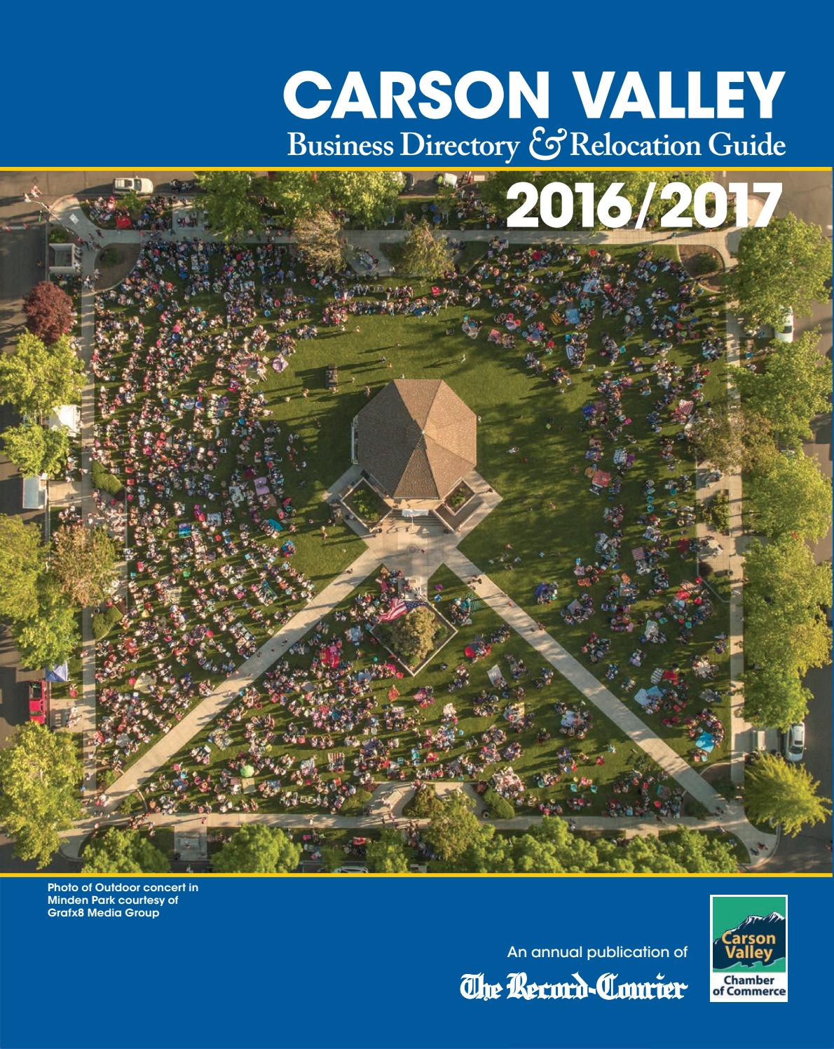 Carson Valley Business Directory and Relocation Guide by SNMG ...