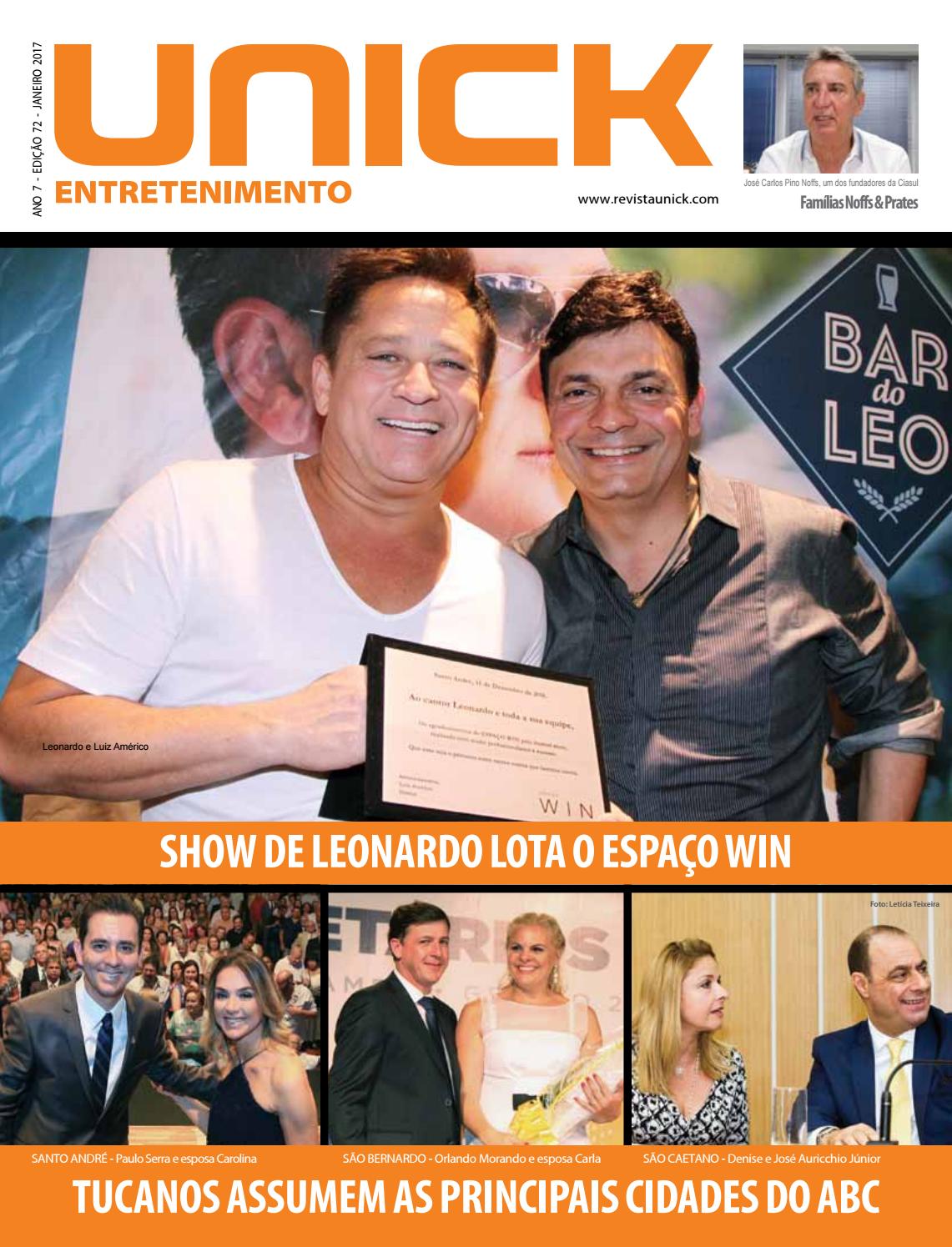 Revista unick ed 72 janeiro 2017 by Revista Unick - Issuu