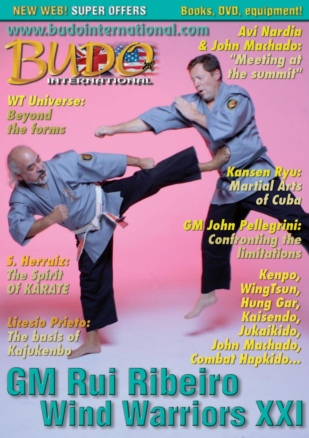Martial arts magazine budo international 326 january 1 fortnight – 2017 ...
