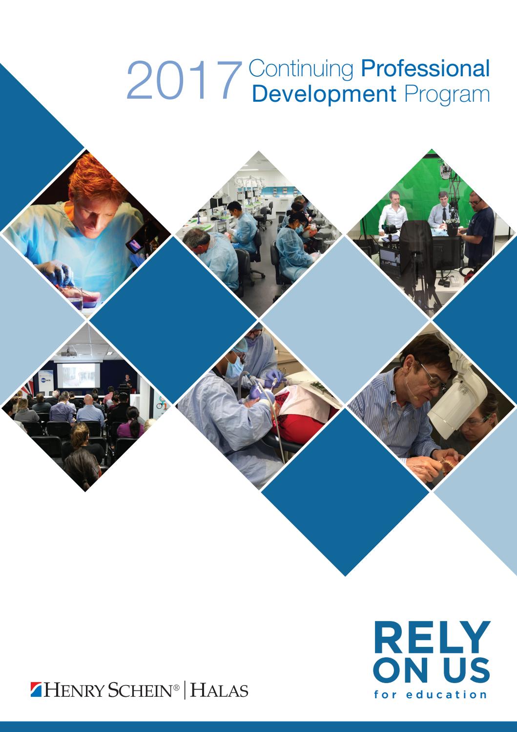 CPD Program Booklet 2017 by Henry Schein Australia - Issuu