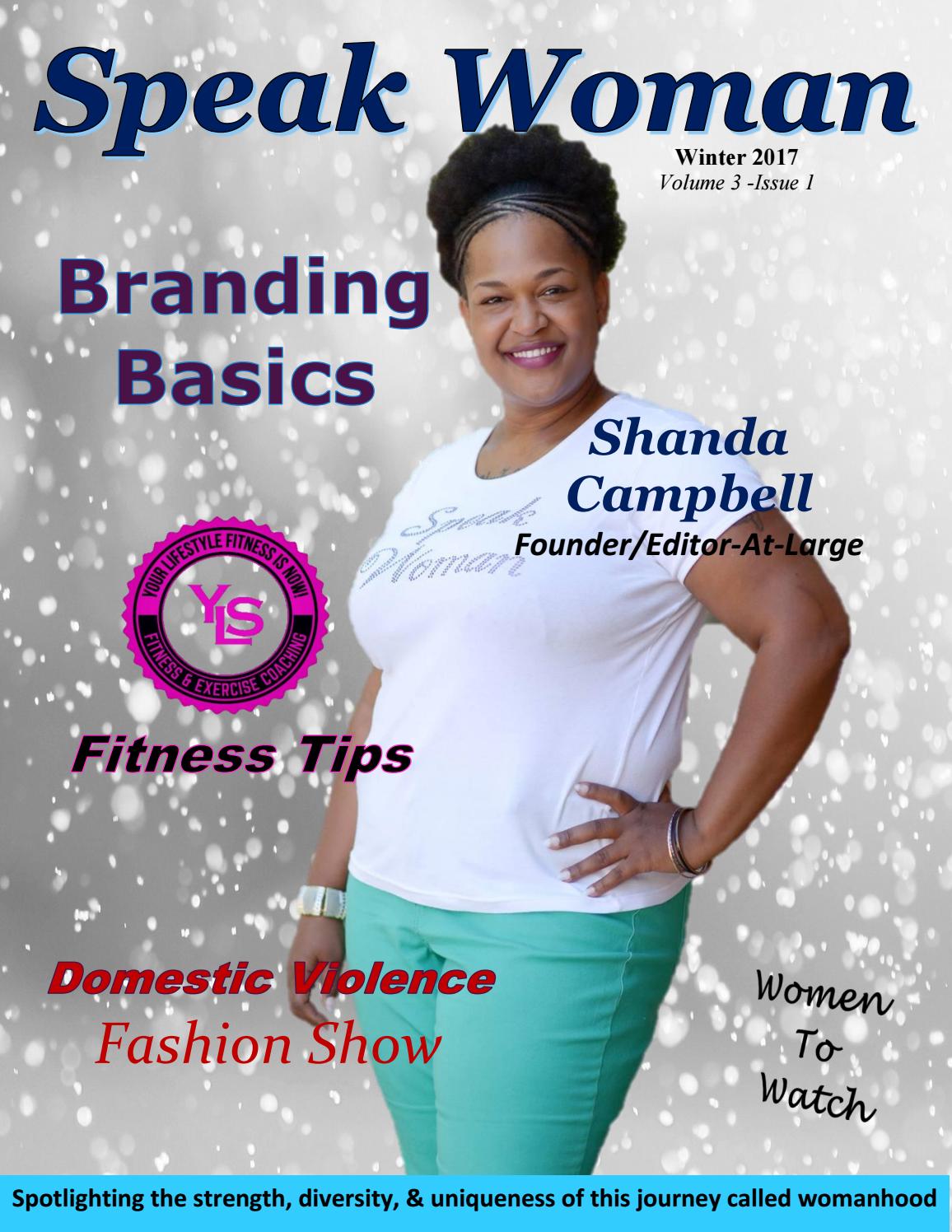 Winter 2017 Issue of Speak Woman Magazine by Speak Woman Magazine - Issuu
