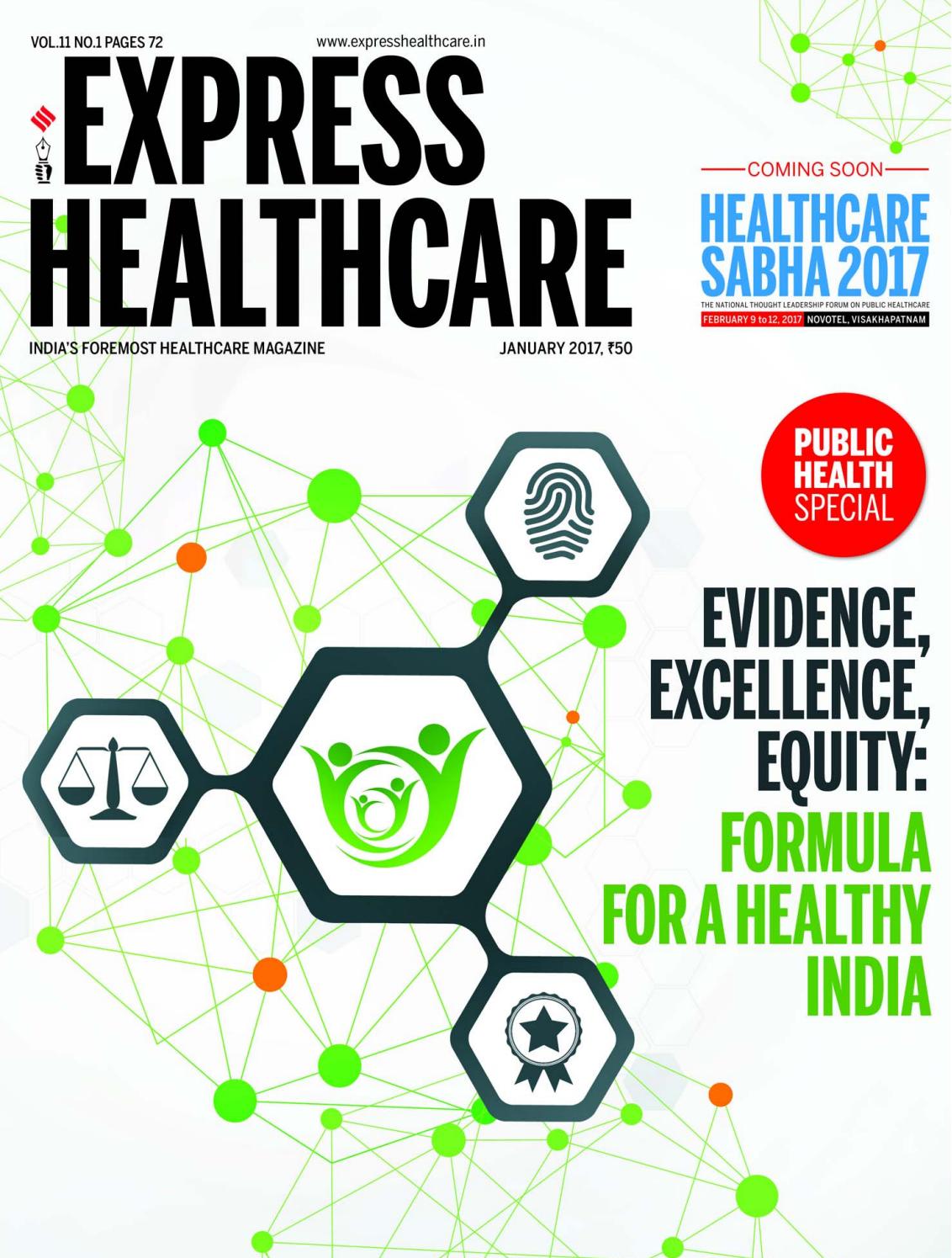 Express Healthcare (Vol.11, No.1) January, 2017 by Indian Express - Issuu