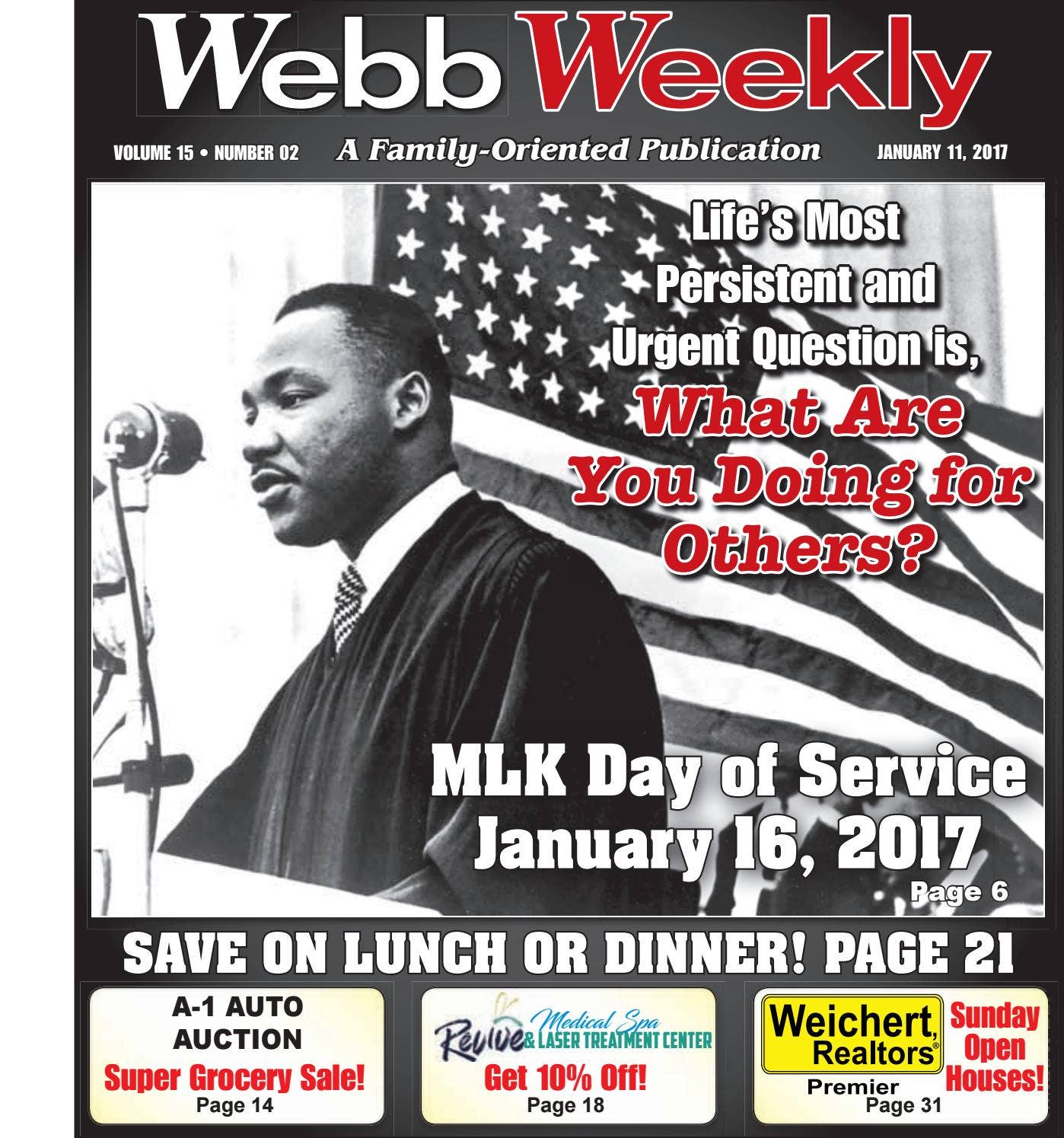Webb Weekly January 11, 2017 by Webb Weekly - Issuu