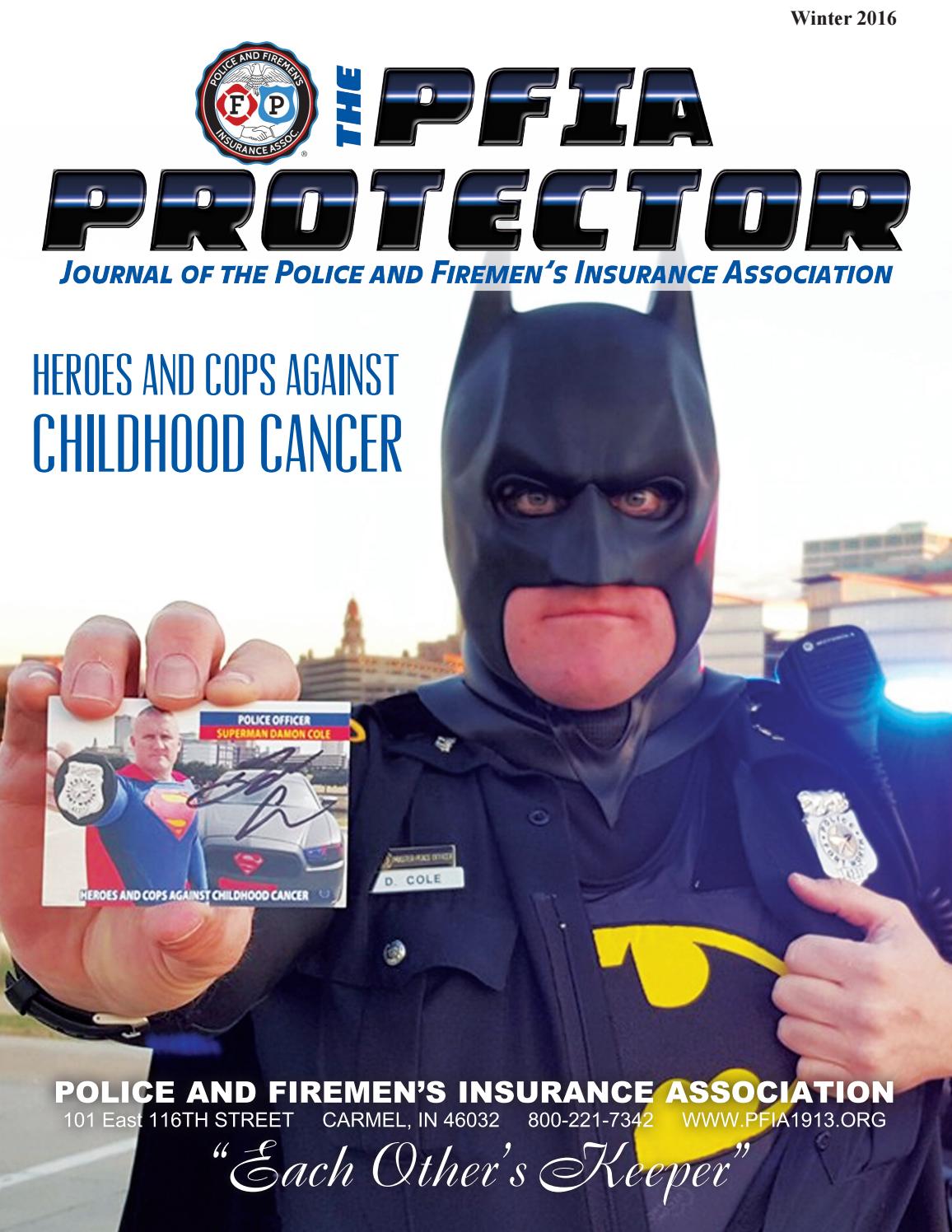 The PFIA Protector-Winter 2016 by Police and Firemen's Insurance ...