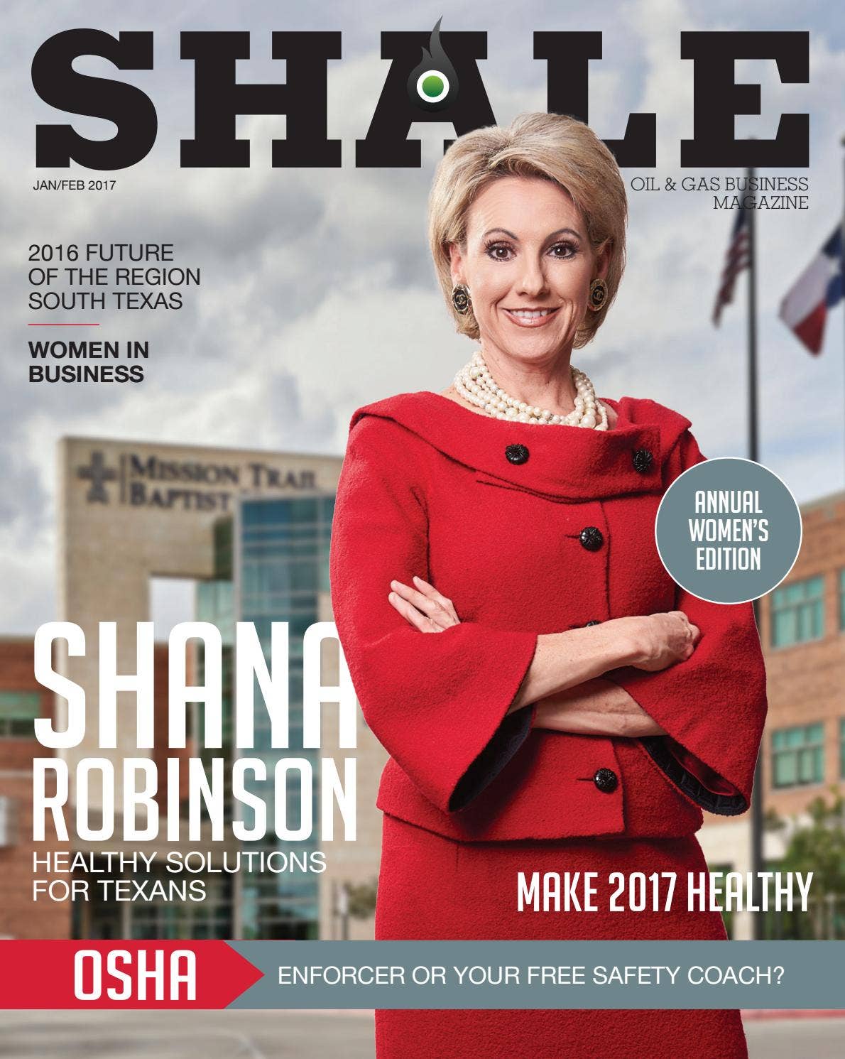 SHALE Oil & Gas Business Magazine - Business - Jan/Feb 2017 by SHALE ...