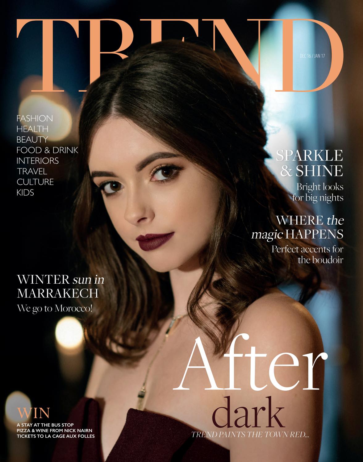 Trend Magazine Dec/Jan 2017 by Trend Productions Ltd. - Issuu