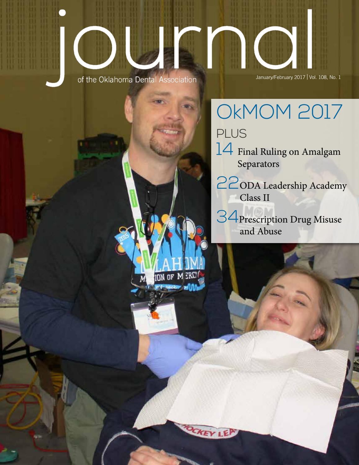 ODA Journal: Jan/Feb 2017 by Oklahoma Dental Association - Issuu