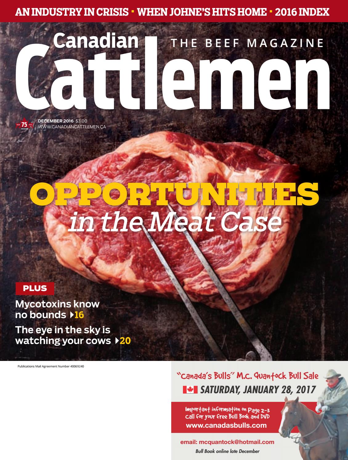 Canadian cattlemen by Farm Business Communications - Issuu