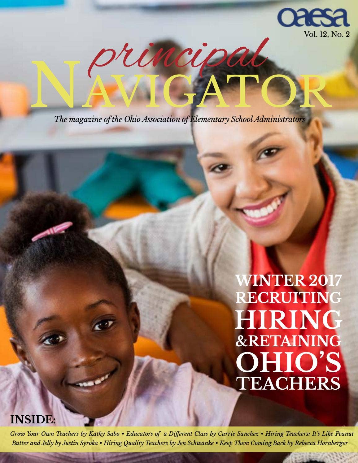 Winter 2017 Principal Navigator by OAESA - Issuu