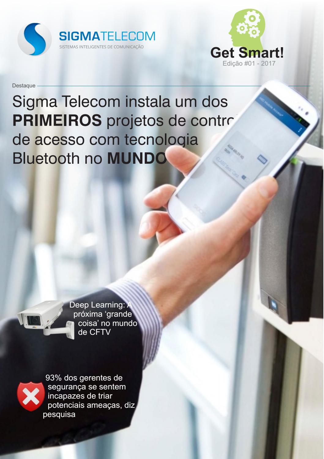 Revista sigma telecom 2017 by Rafael Oneda - Issuu