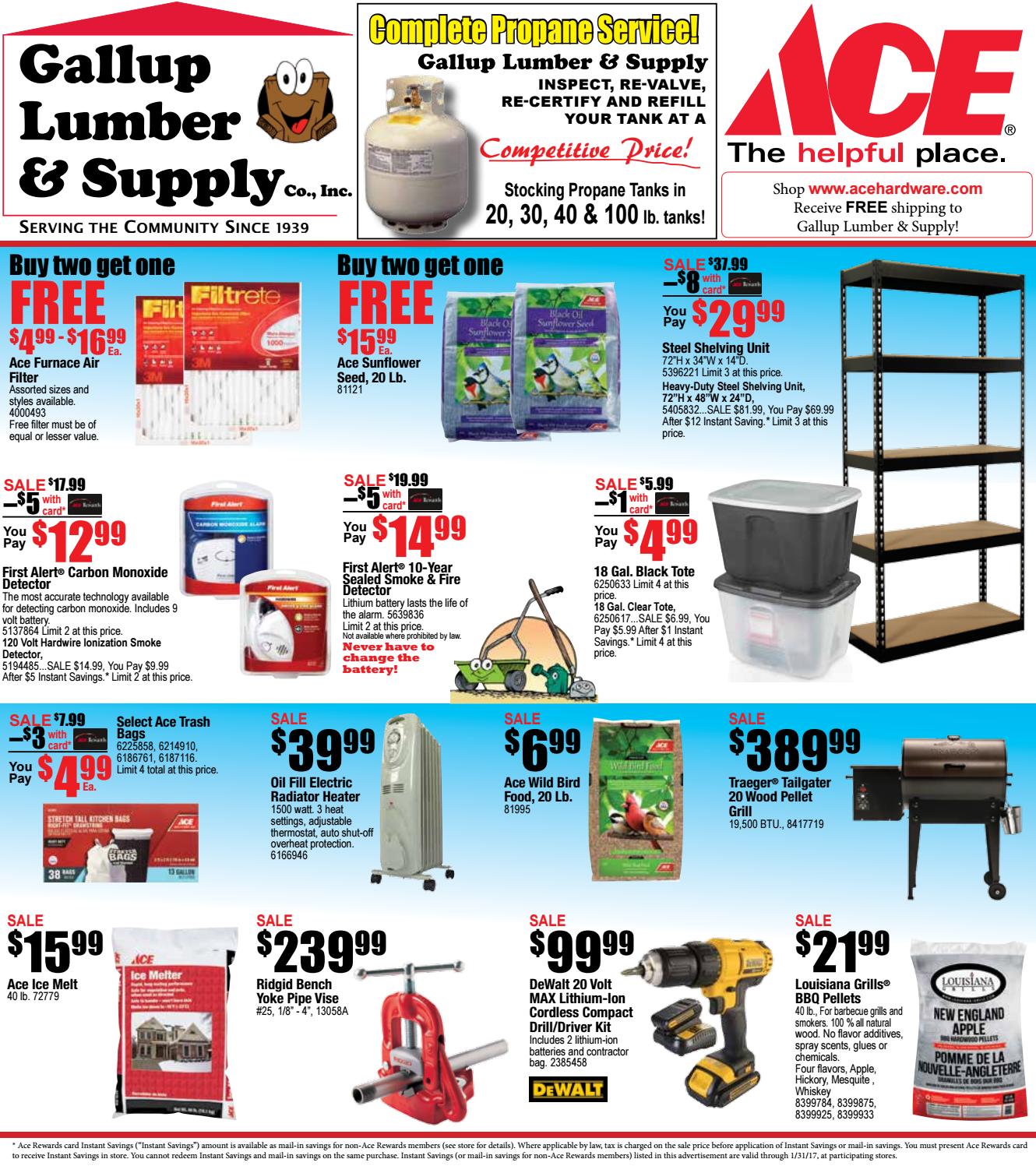Gallup lumber by Mike Kurov - Issuu
