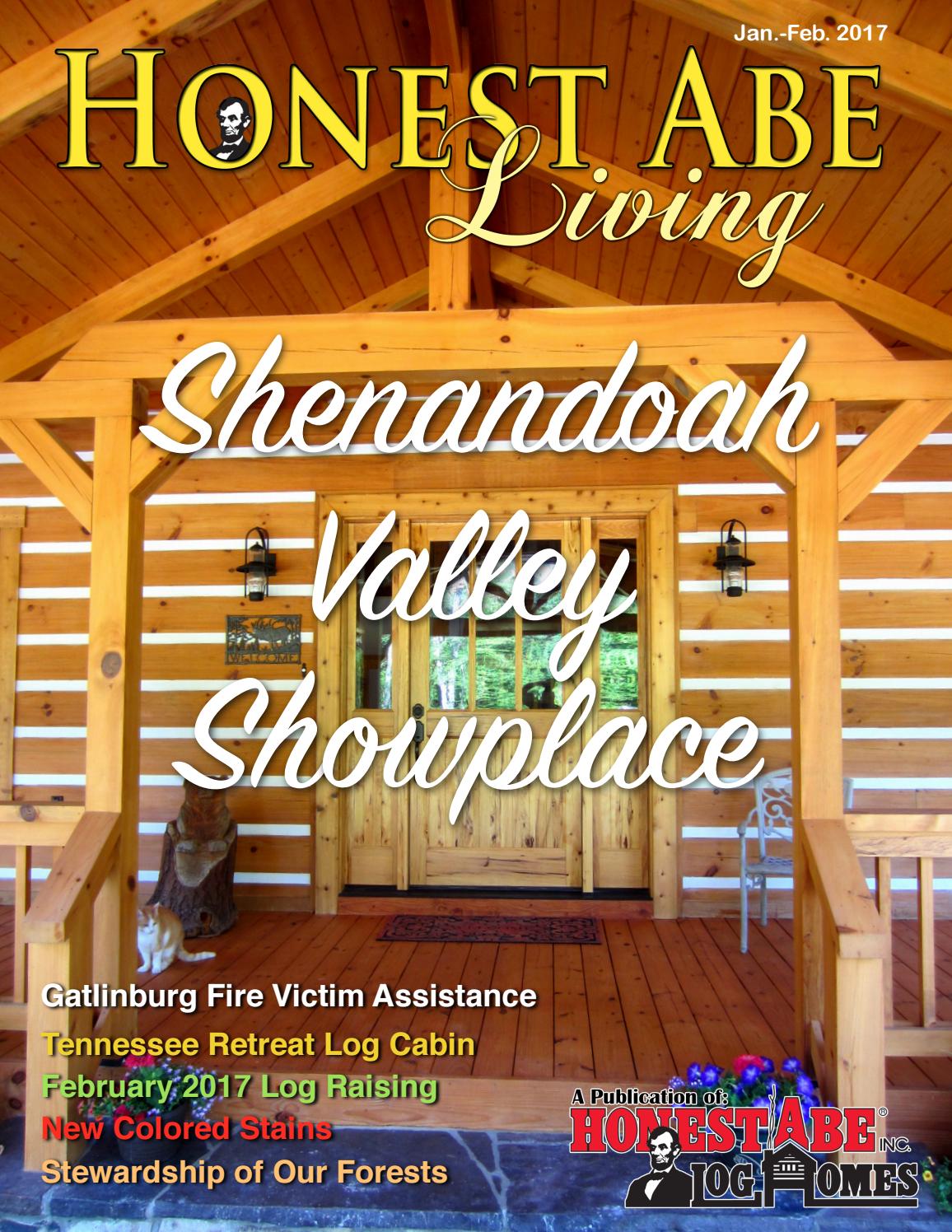Honest Abe Living by Honest Abe Log Homes - Issuu