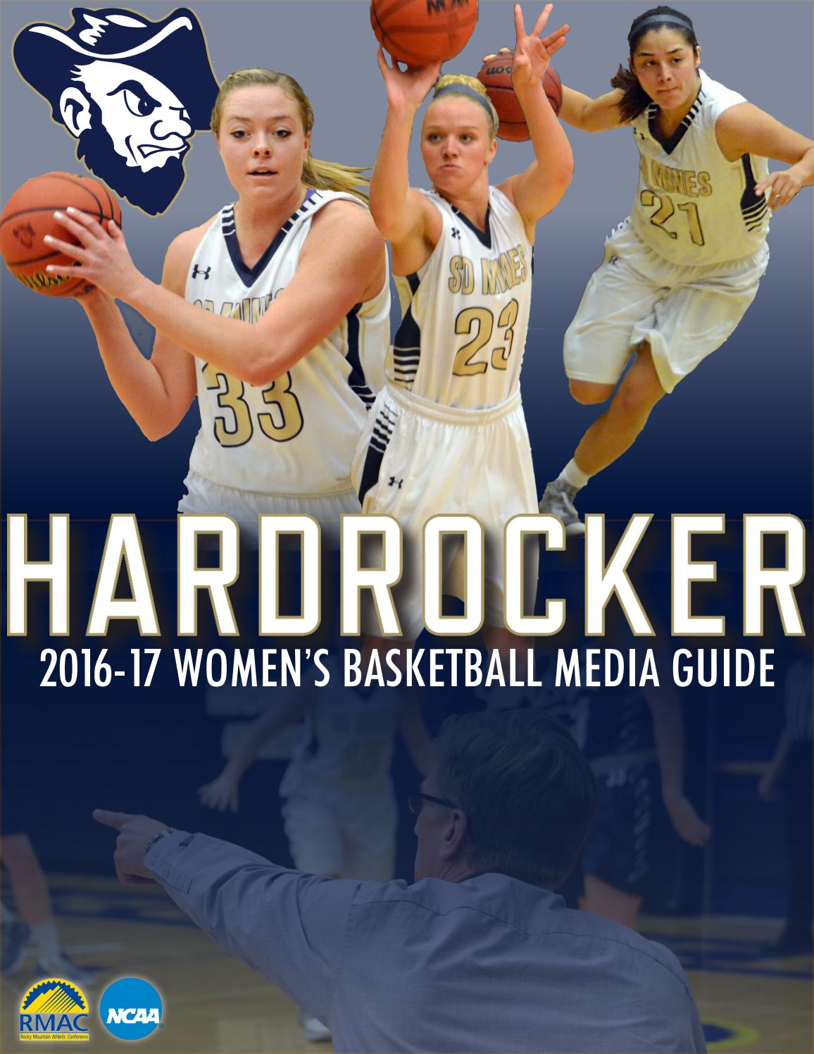 2016-17 Hardrocker Women's Basketball Media Guide by Hardrocker ...