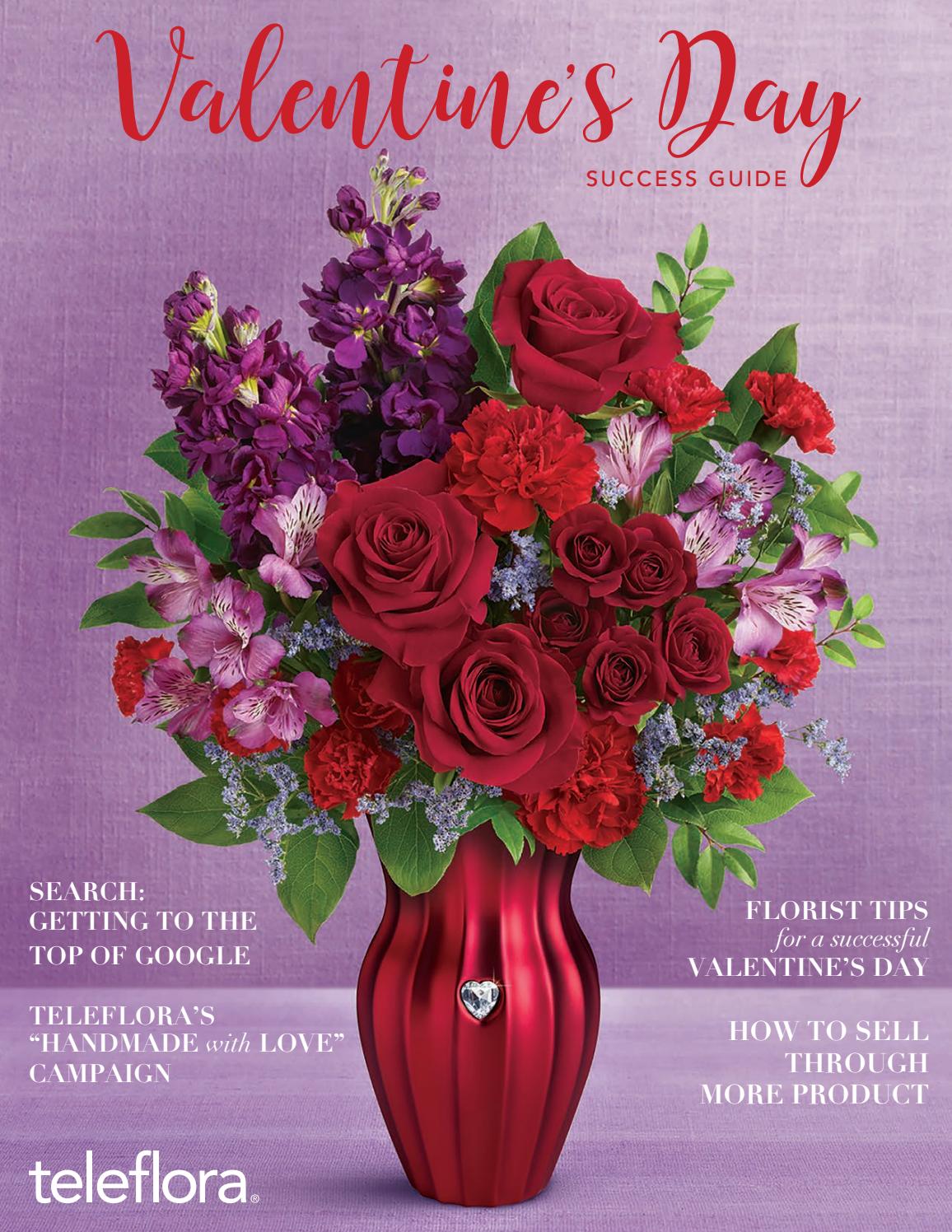 Valentine's Day Flower Ads at Sherry Ramos blog