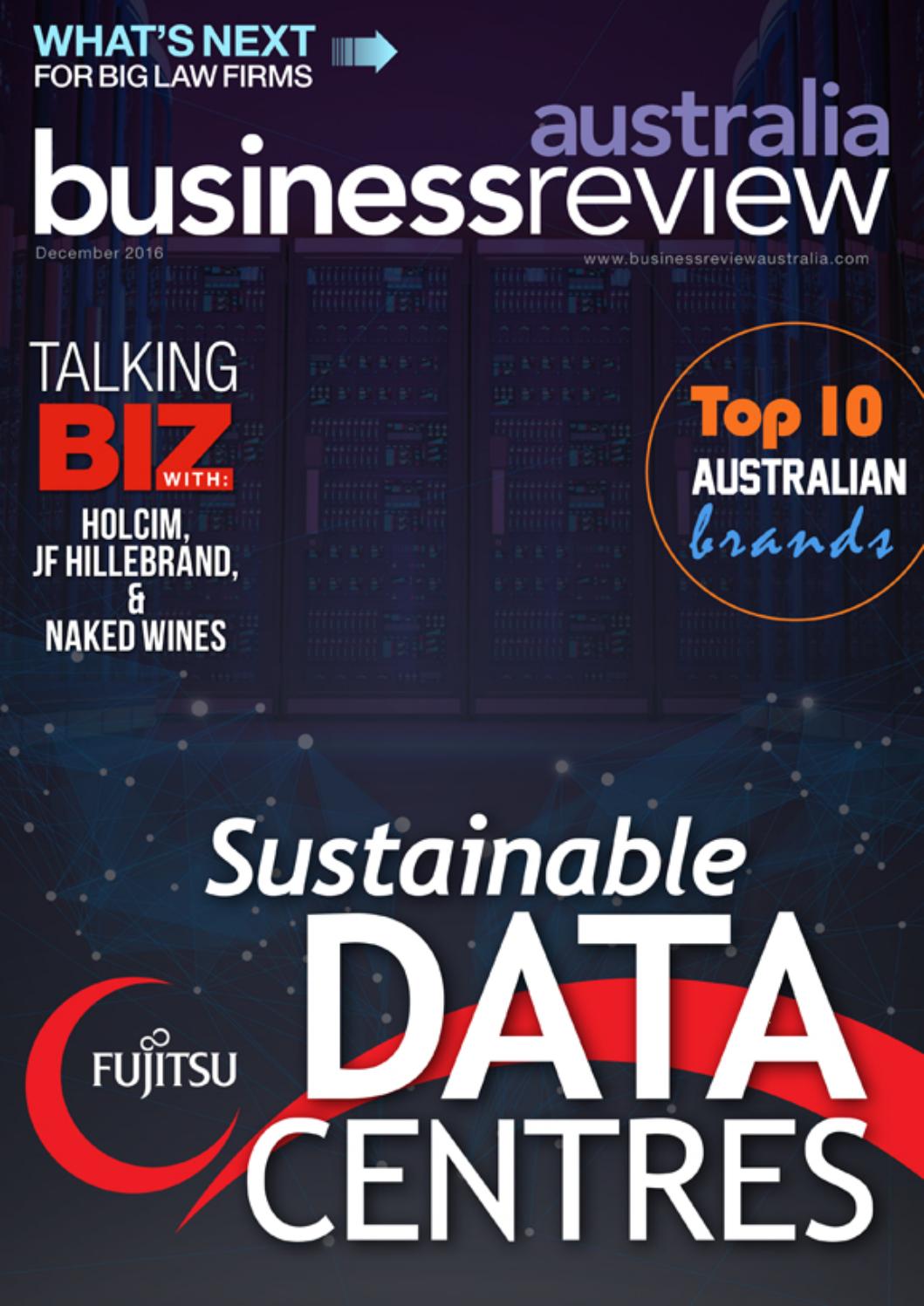 Business Review Australia - December 2016 by Business Chief ANZ - Issuu