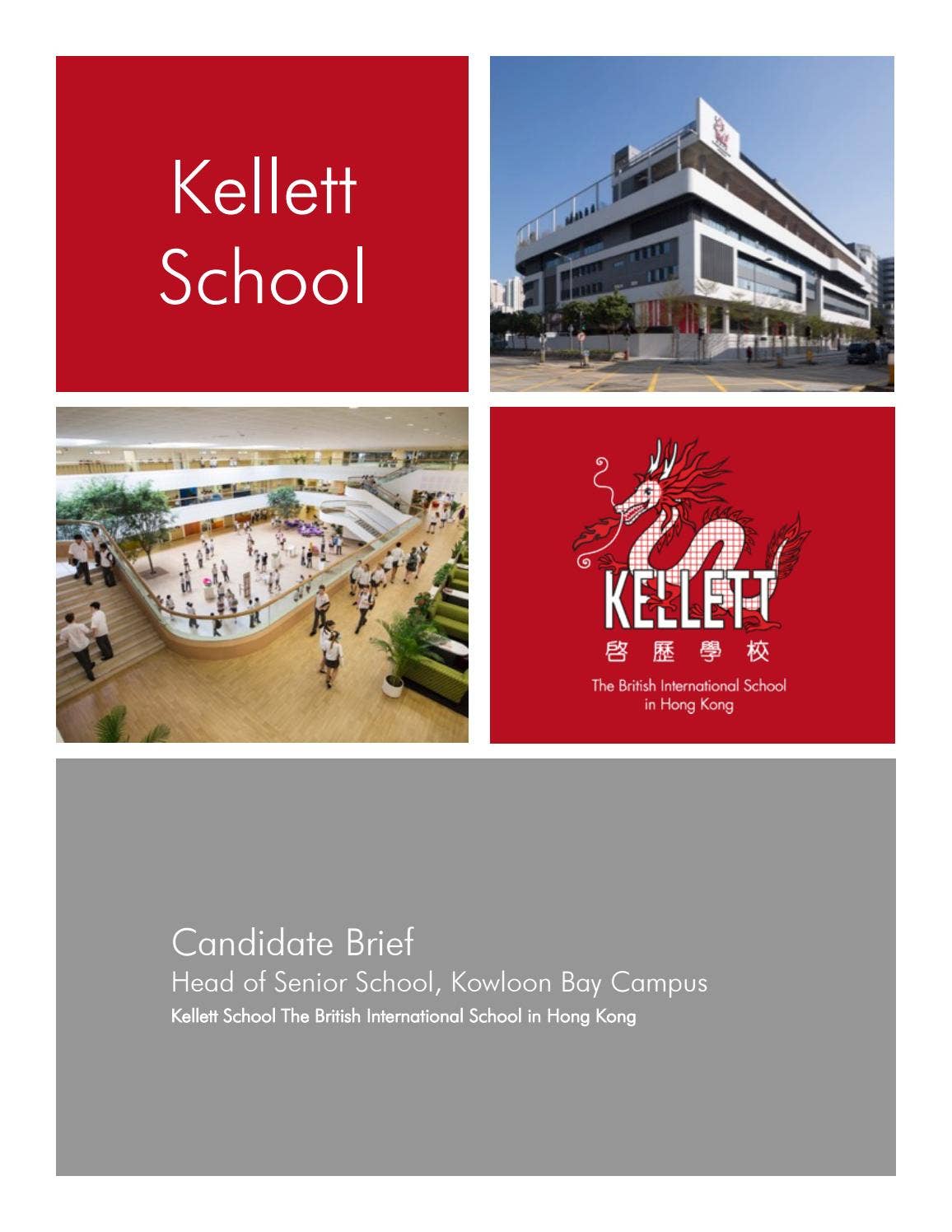 Head of Senior School by Kellett School - Issuu